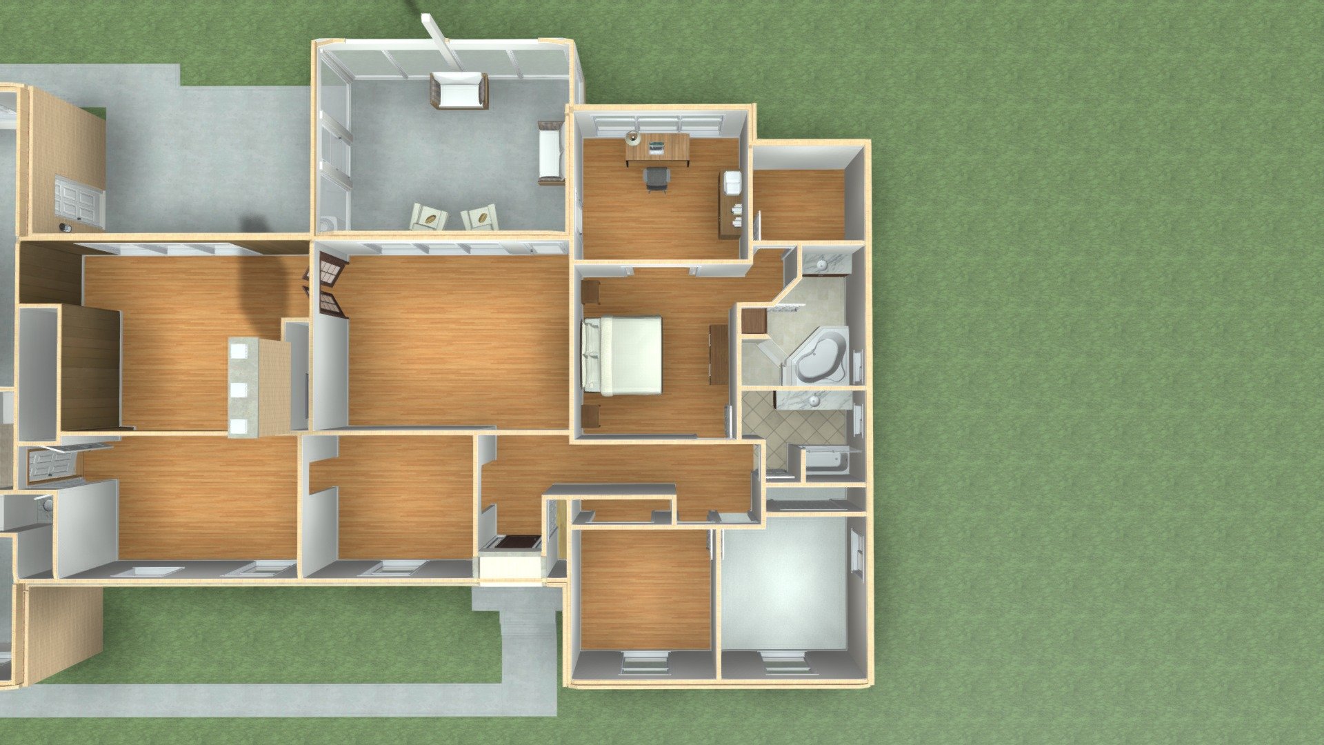 Idea 4 1st Floor - 3D model by OakBridge Development (@oakbridge ...