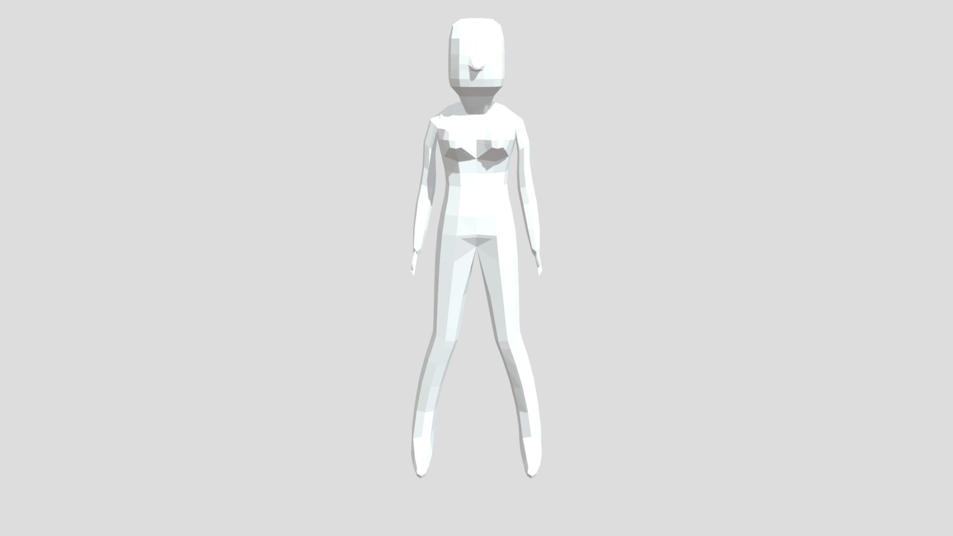 Desafio 2 Personaje 3d Model By Kevinrosenberg21 A648142 Sketchfab