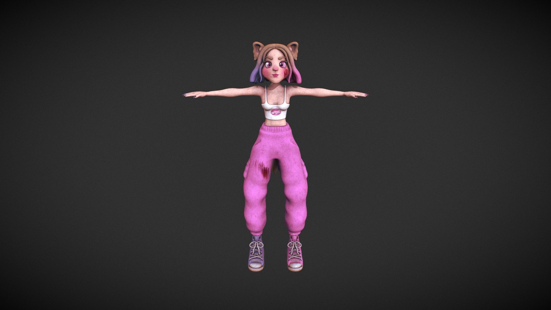 Enid from Wednesday - Download Free 3D model by candelasoriano [a64838c ...