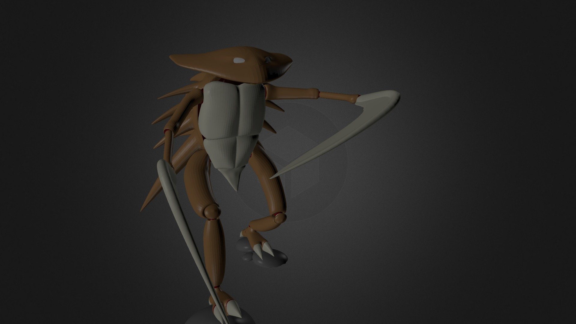 Kabutops - 3D model by Andreas [a6485a2] - Sketchfab