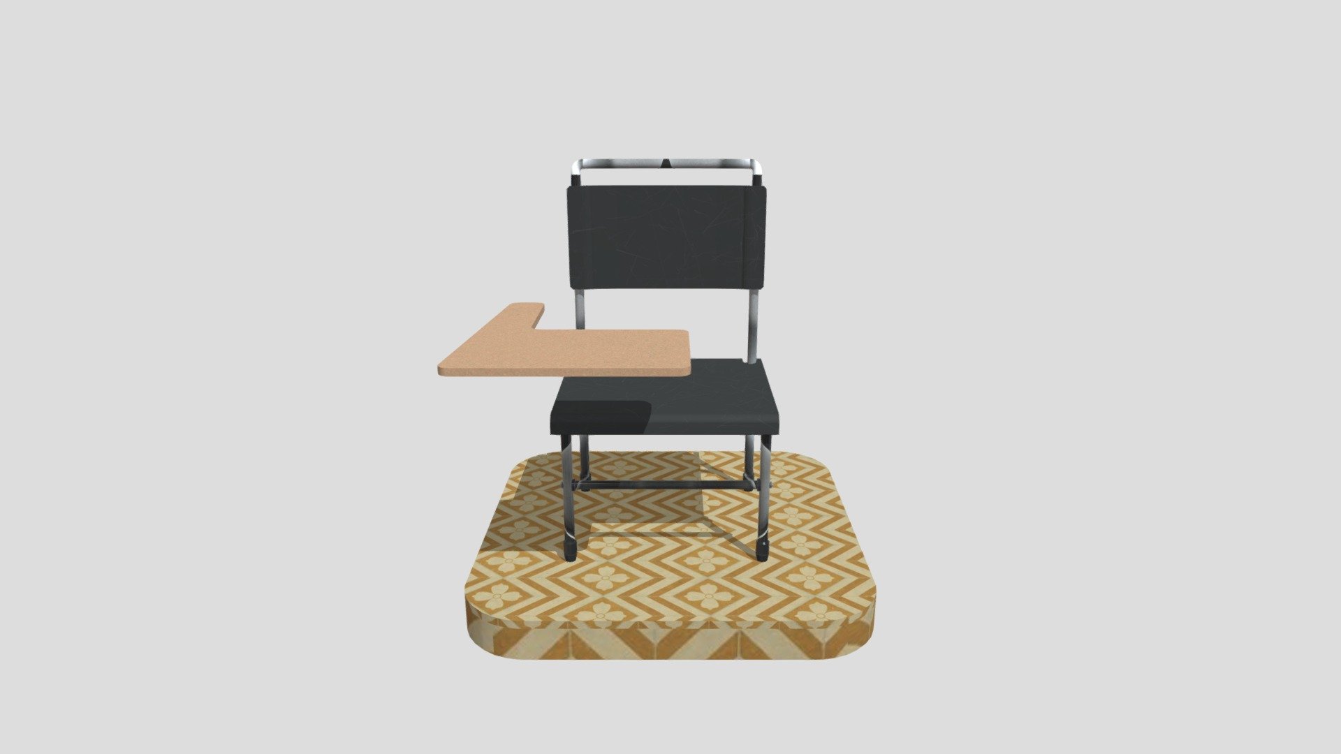 student chair - Download Free 3D model by AGT (@ashleshthange) [a6489db ...