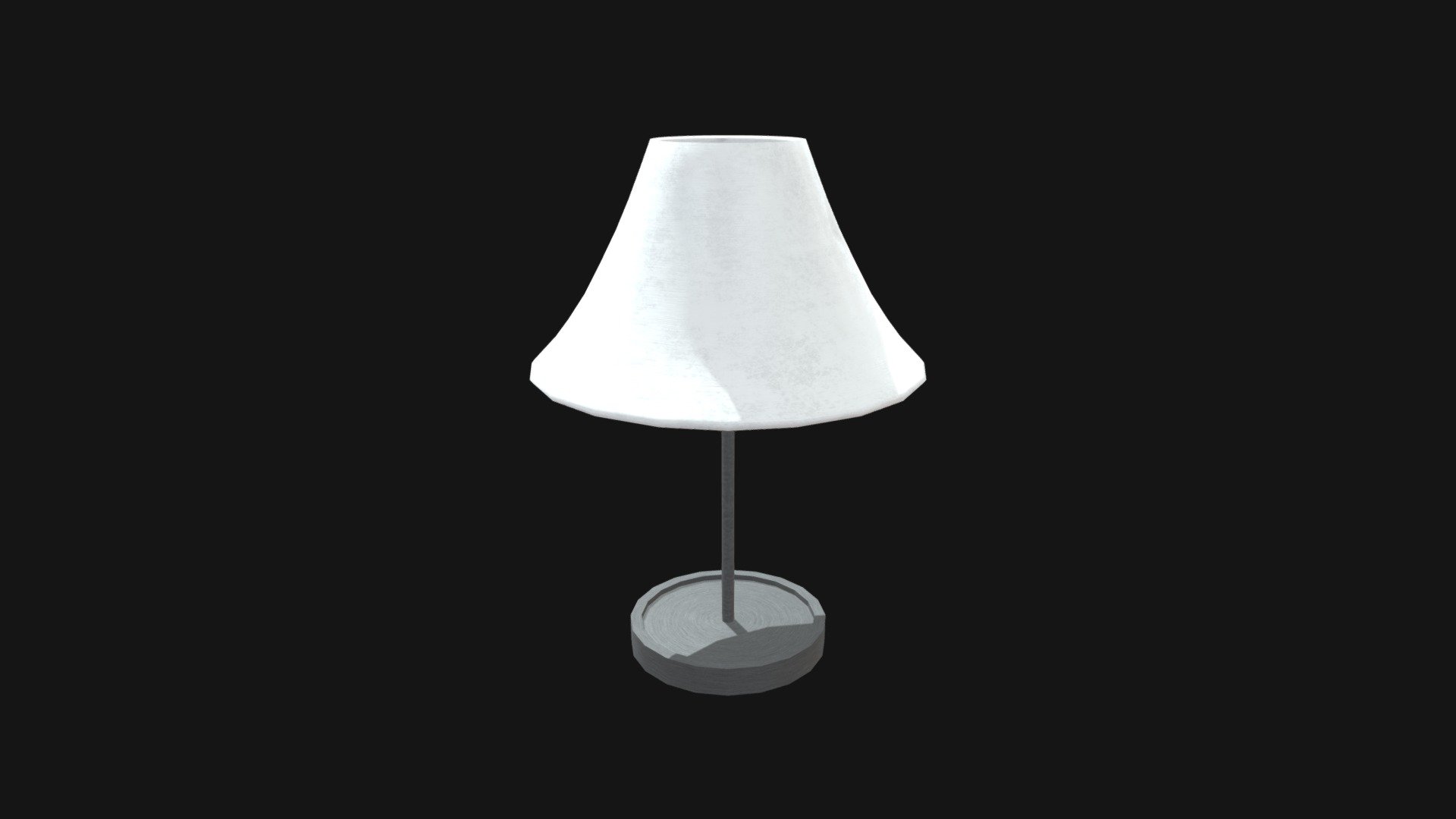 TexturedLamp - 3D model by Emily (@xNovaPsyche) [a6489e0] - Sketchfab