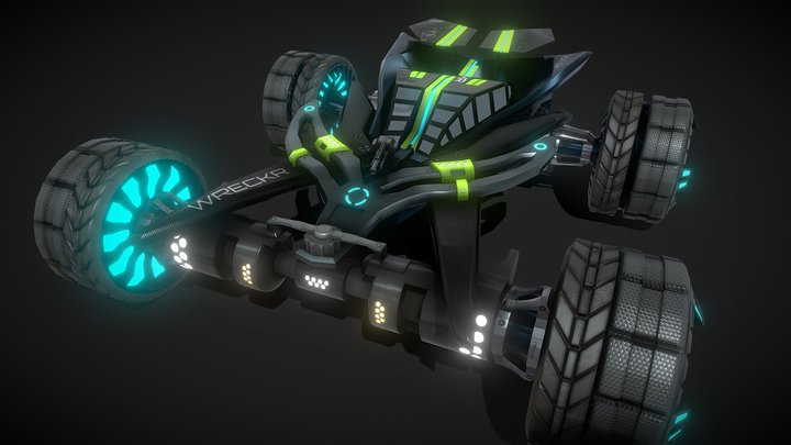 Dominator 3D models - Sketchfab