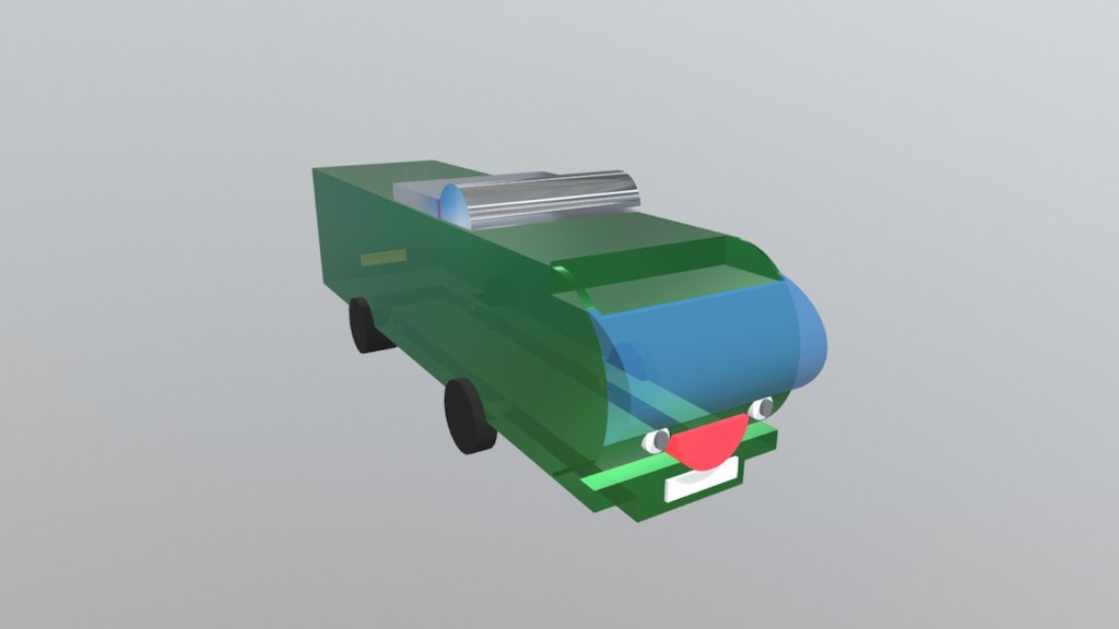 Srivathsan - Automated Mecha Lush Green Bus - 3D model by ...