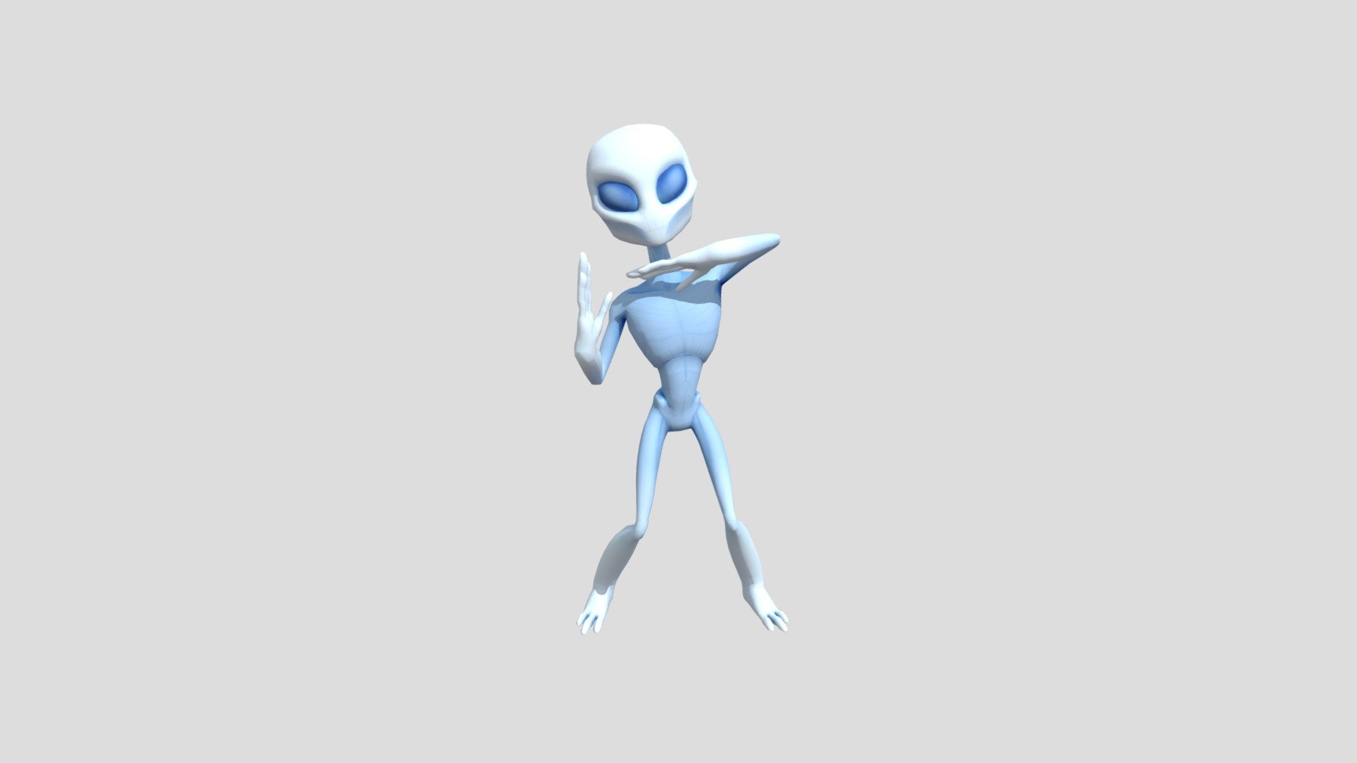 Alien Dancing 17 - Download Free 3D model by Renato Solar Gomez ...
