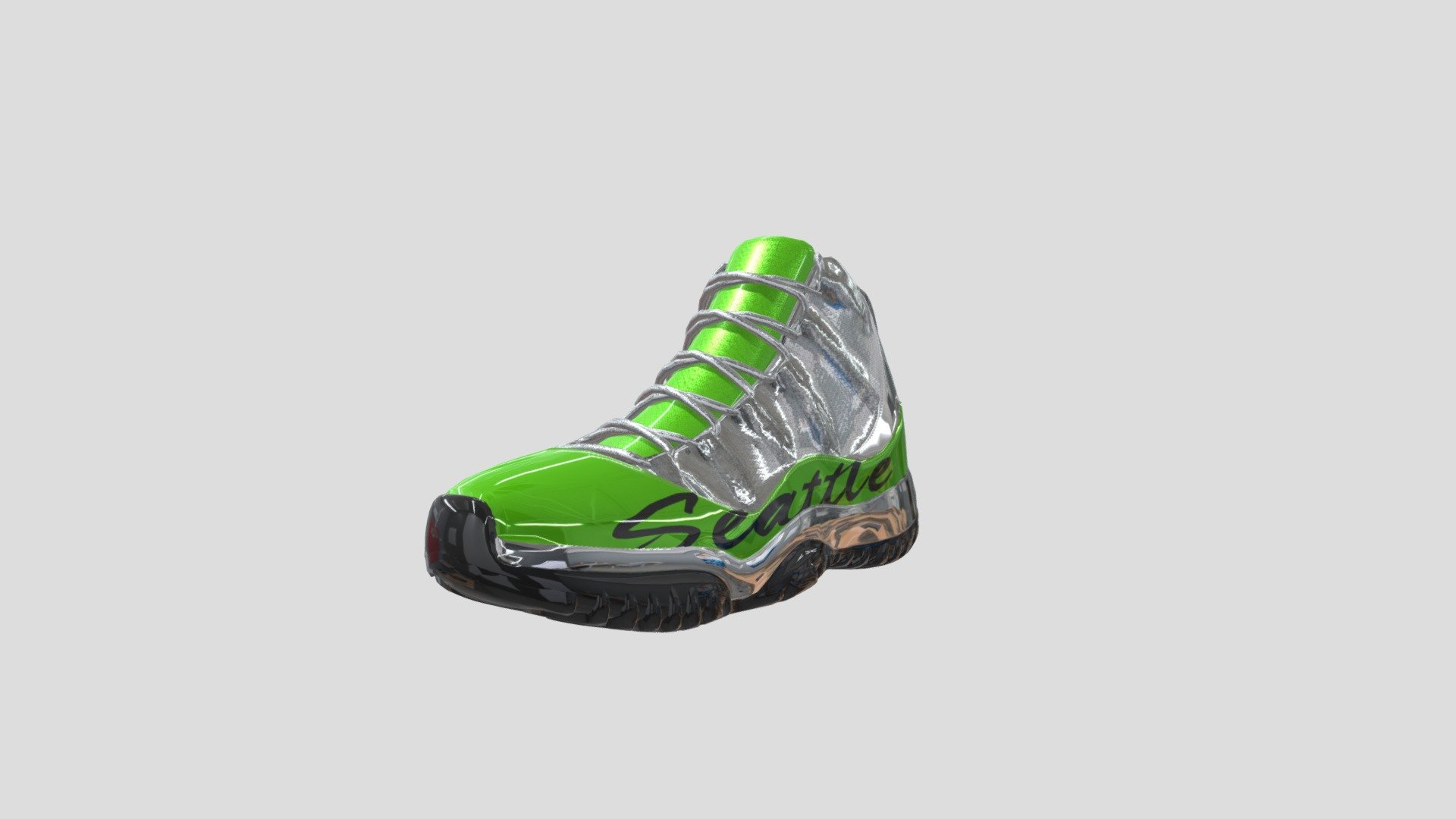 Air Jordan 11 left - Download Free 3D model by srush651 [a648f1a ...