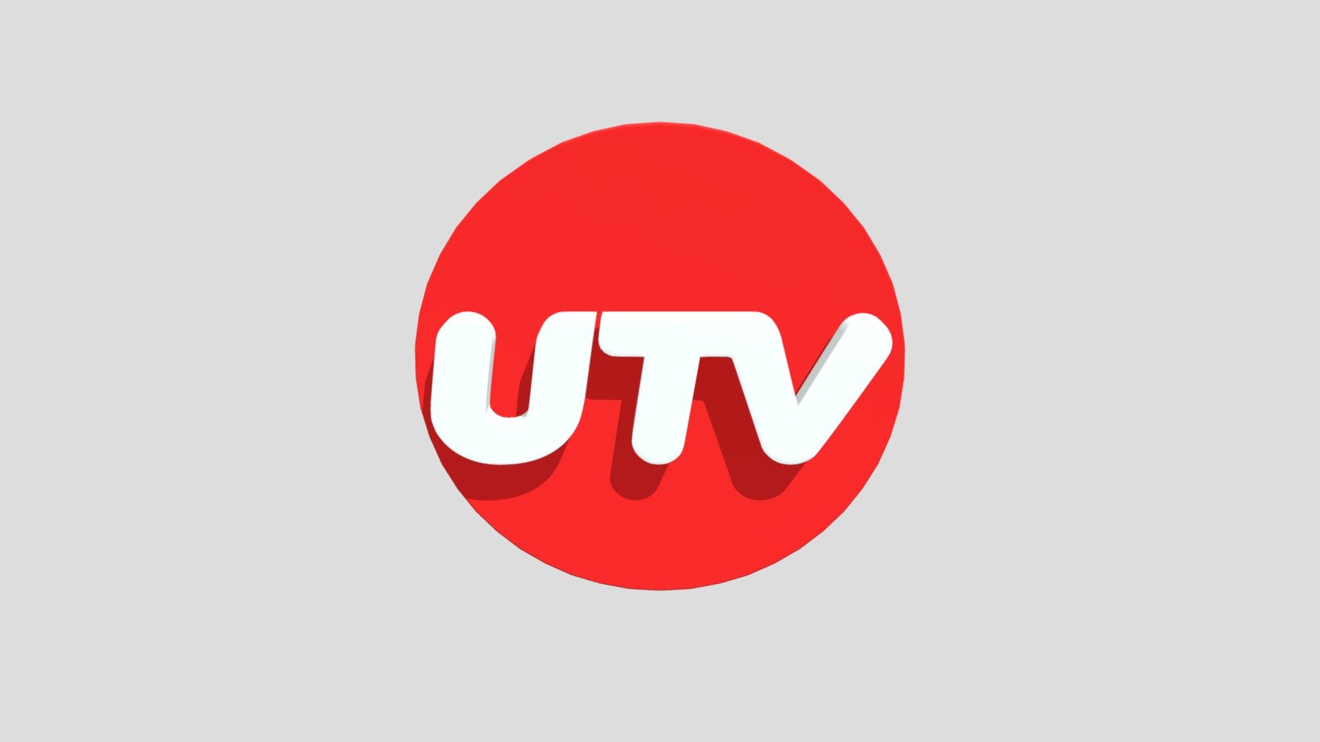 Utv Logo - 3D model by Marlon.Gos [a64919d] - Sketchfab