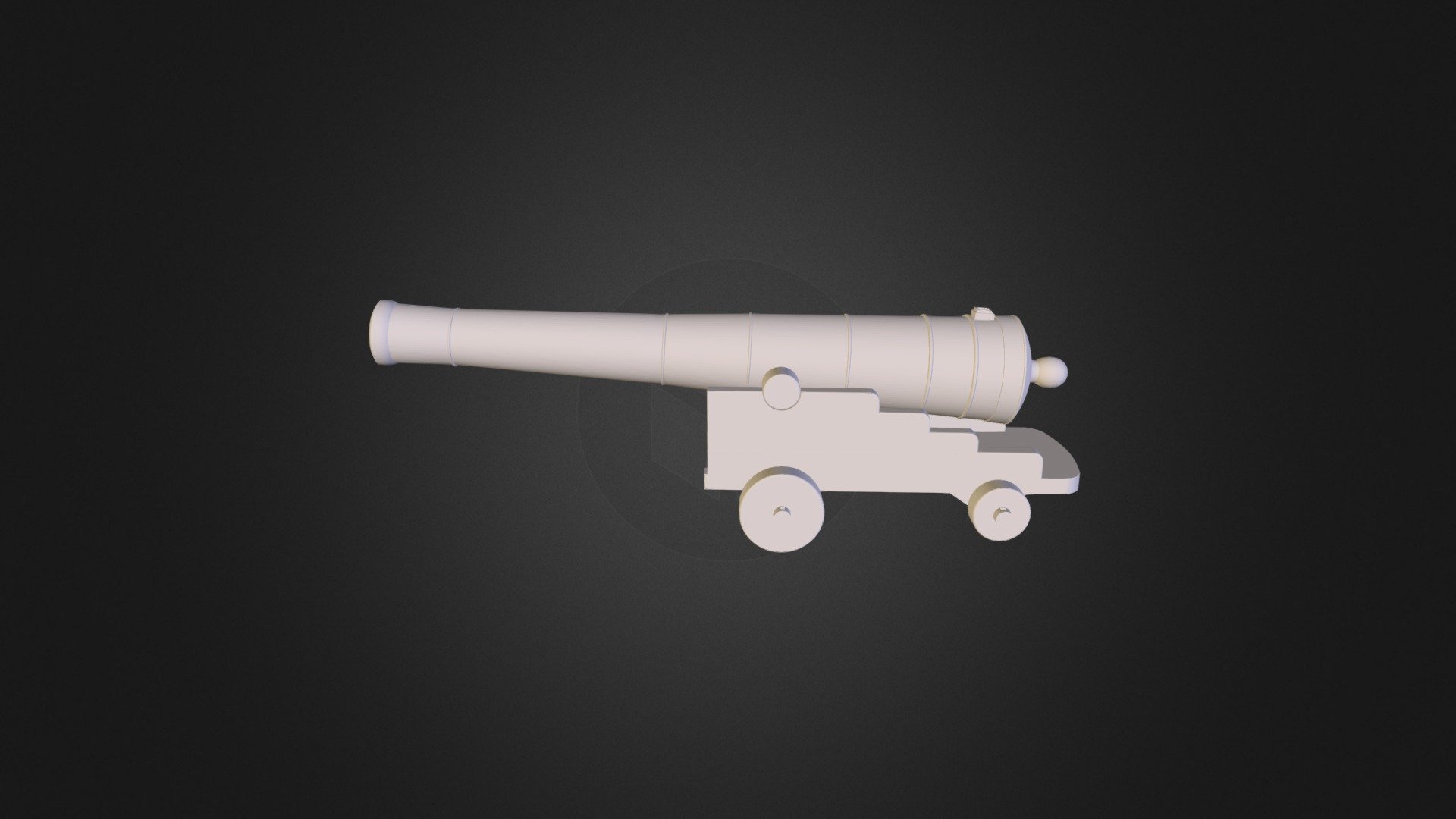 VoC Cannon 36 Pound - 3D model by 3dindustries [a6496d5] - Sketchfab