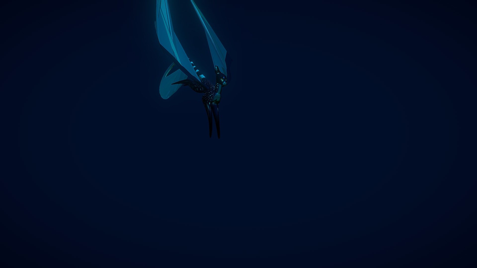 Seawing-Nightwing-Rainwing Hybrid - Download Free 3D model by ...