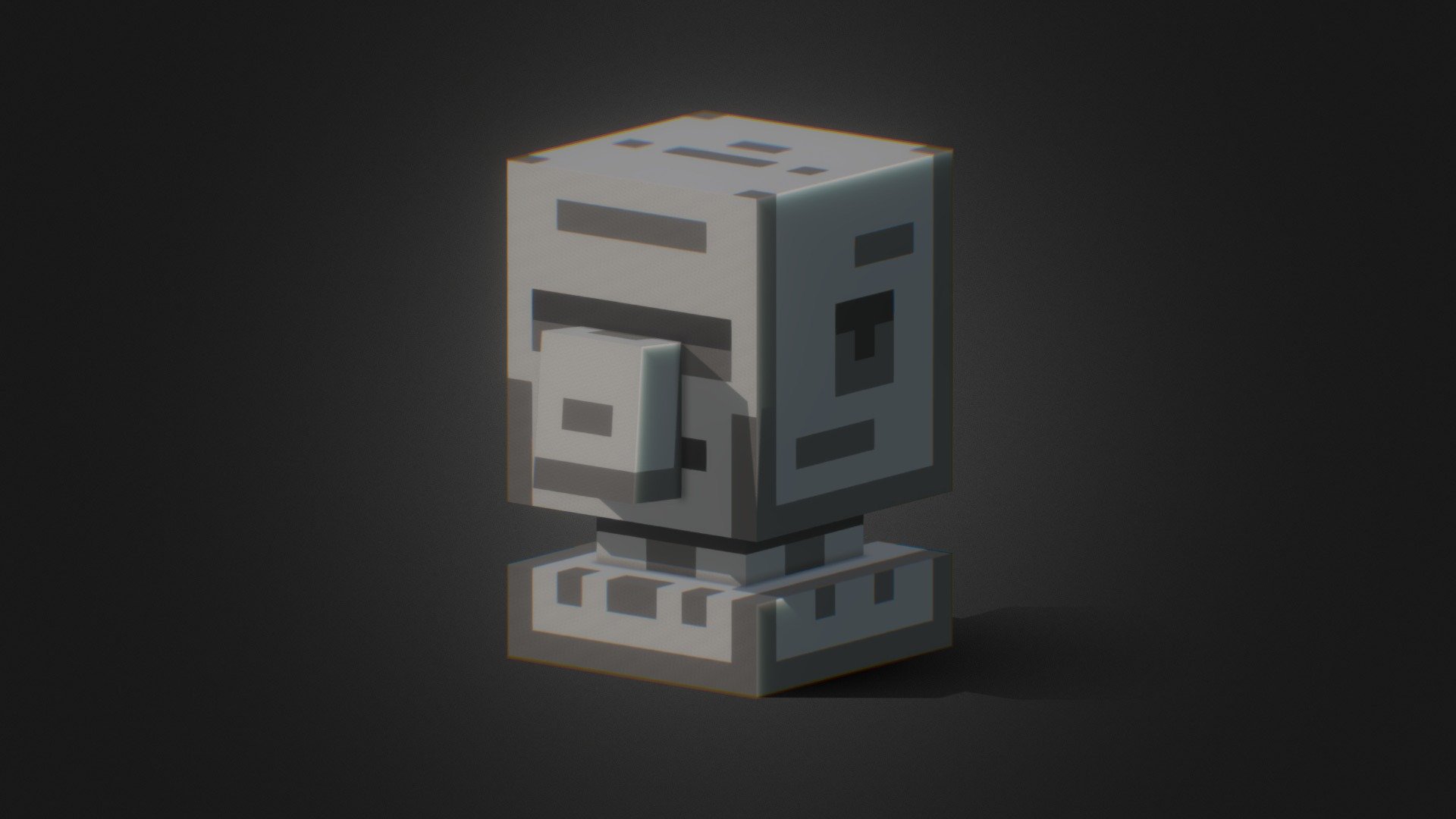 Moai head - 3D model by chqdd (@adinda.ri420) [a64999d] - Sketchfab