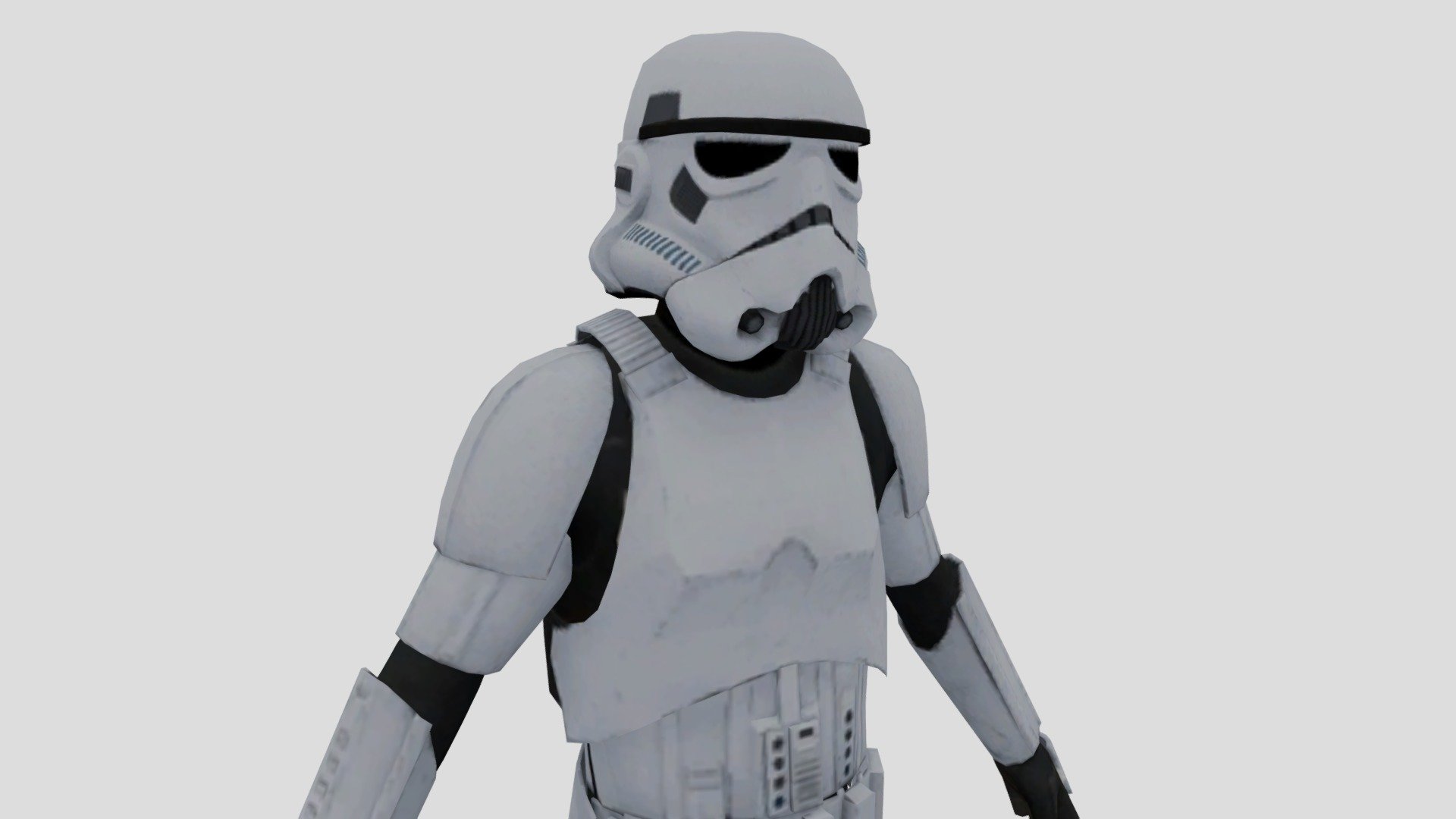 Imperial Stormtrooper - Download Free 3D model by ThisIsntAPerson ...
