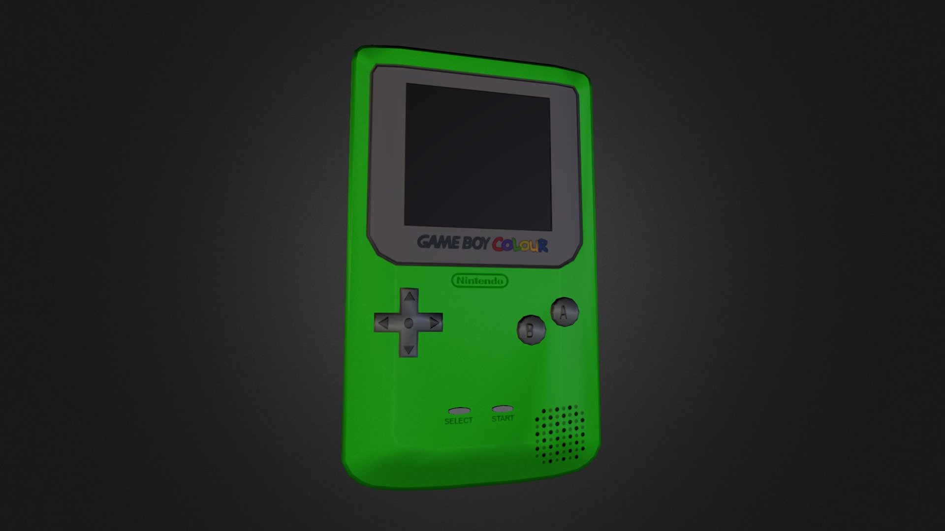 Gameboy Color - 3D model by cubedreality [a64a2e3] - Sketchfab
