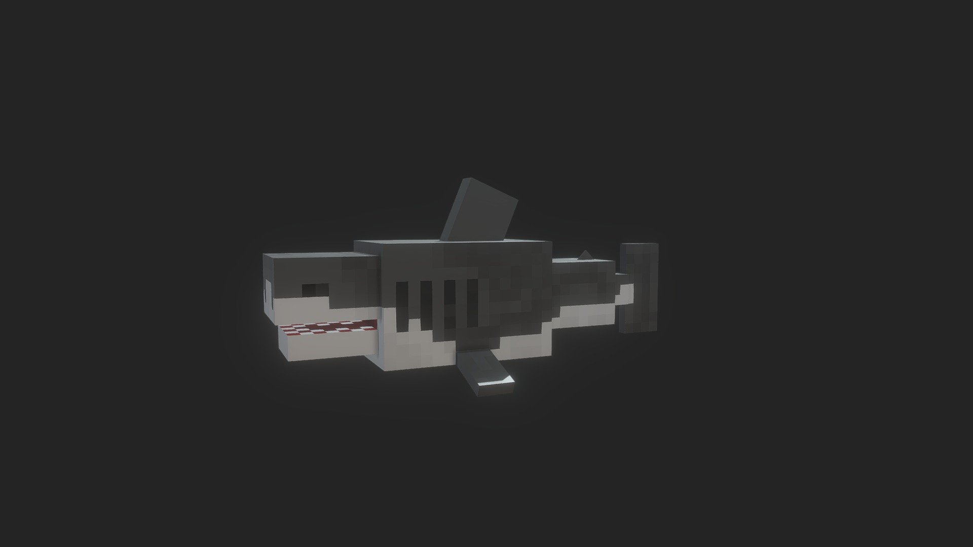 Shark - 3D model by ImFree [a64a48a] - Sketchfab