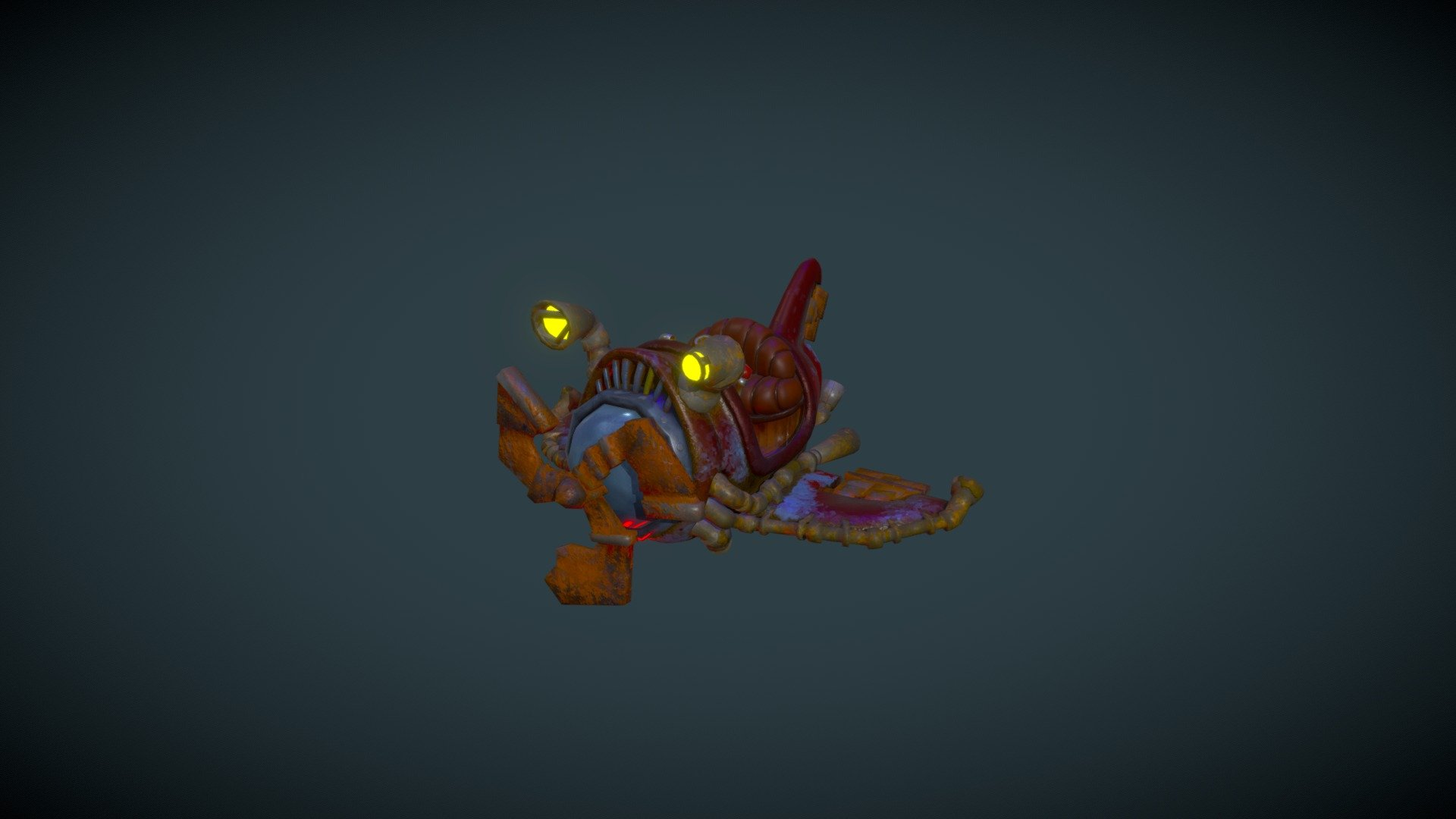 Runaway Rustbucket - 3D model by LukePuke (@lukespuke) [a64afe5 ...