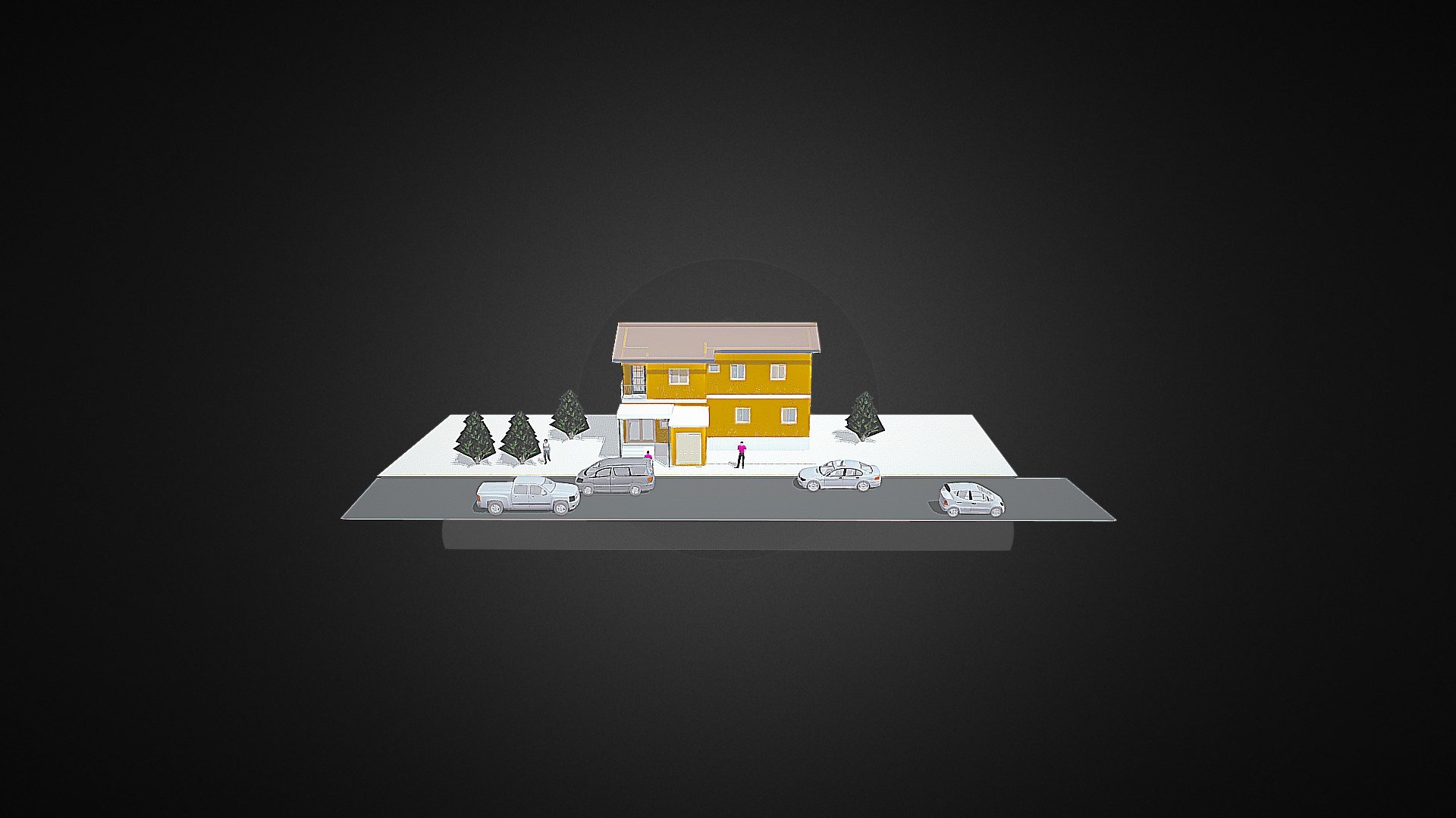pascal - 3D model by dontsappascal [a64bedf] - Sketchfab