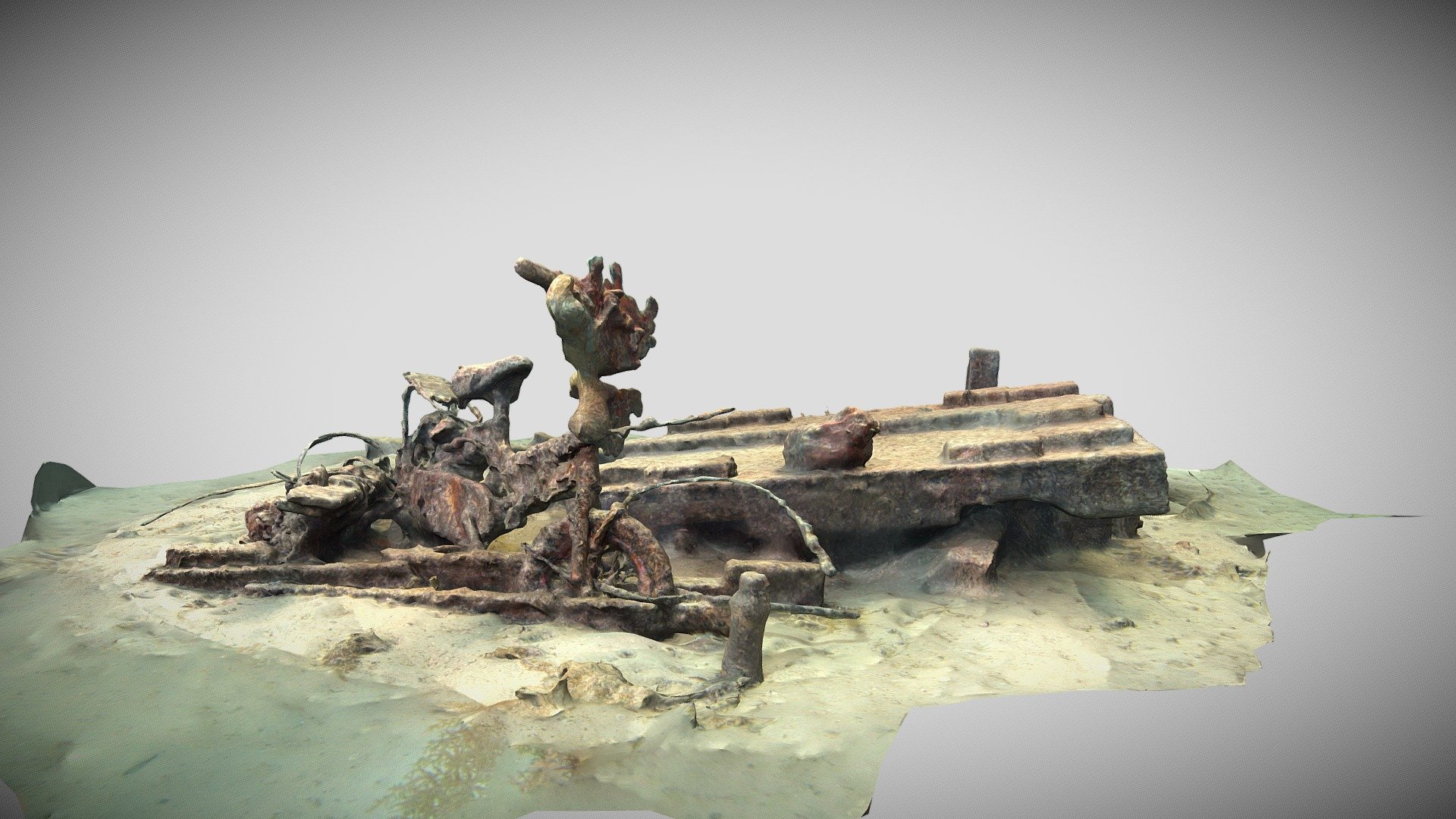 Bicycle – New Club Reef Qatar - 3D model by Michał Ryśniak (@michal ...