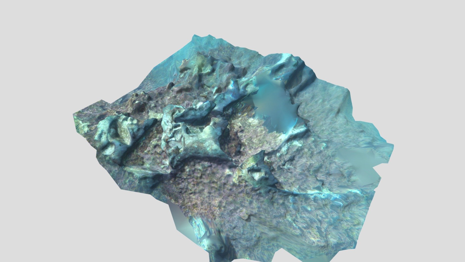 HMS Sirius: Small Rocky Gully - 3D model by GIRT Scientific Divers ...