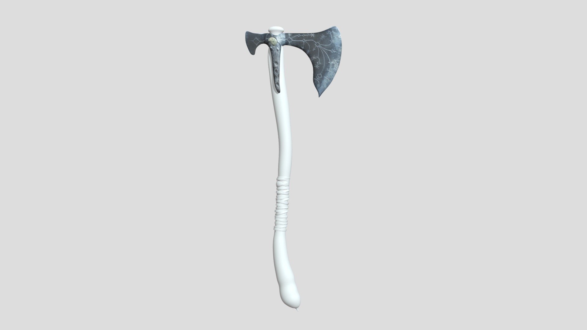 Leviathan Axe Pack-Untextured - 3D model by Am BORED (@supr3m0) [a64c5de] - Sketchfab