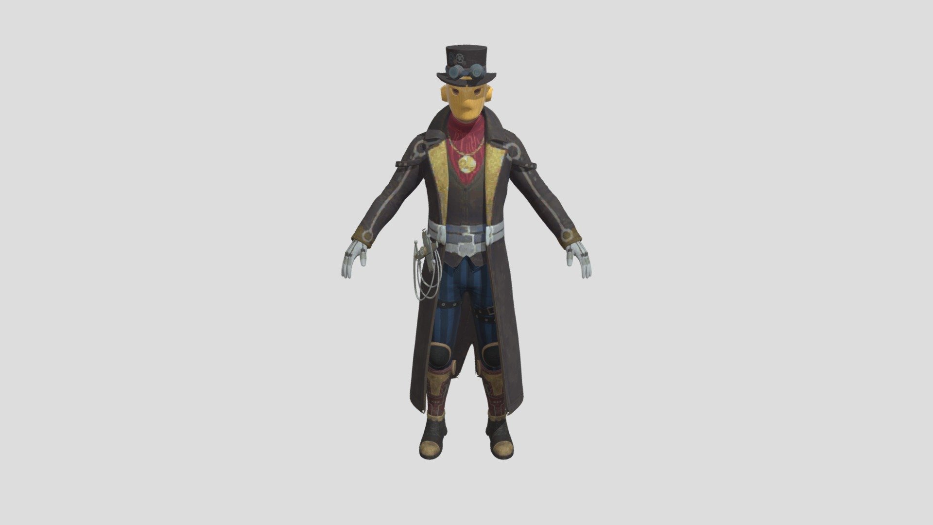 Andy_pubg - Download Free 3D model by tejasahu2782010 [a64c72e] - Sketchfab