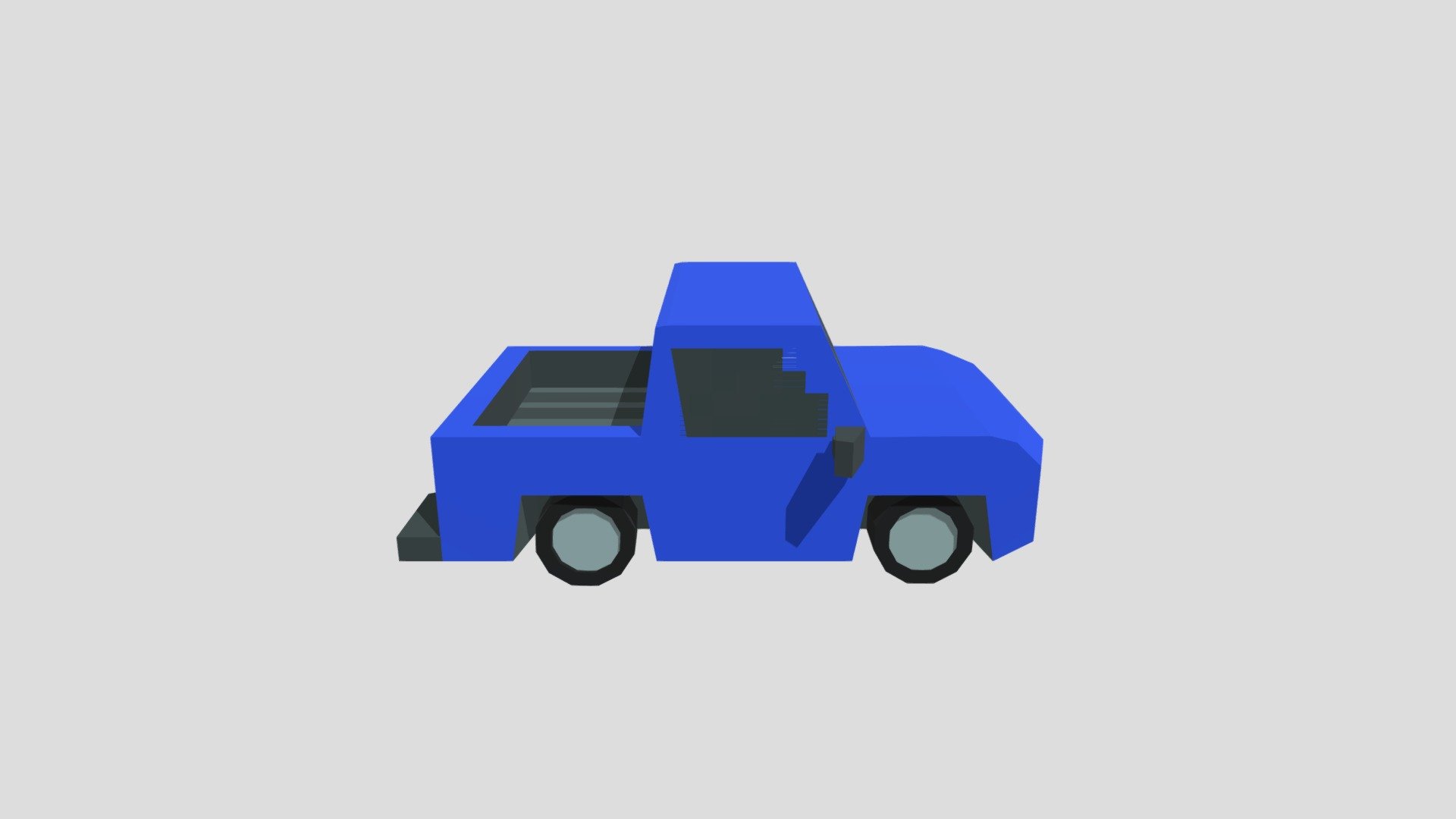 Simple Truck - 3D model by TheBetterNash [a64c8ec] - Sketchfab