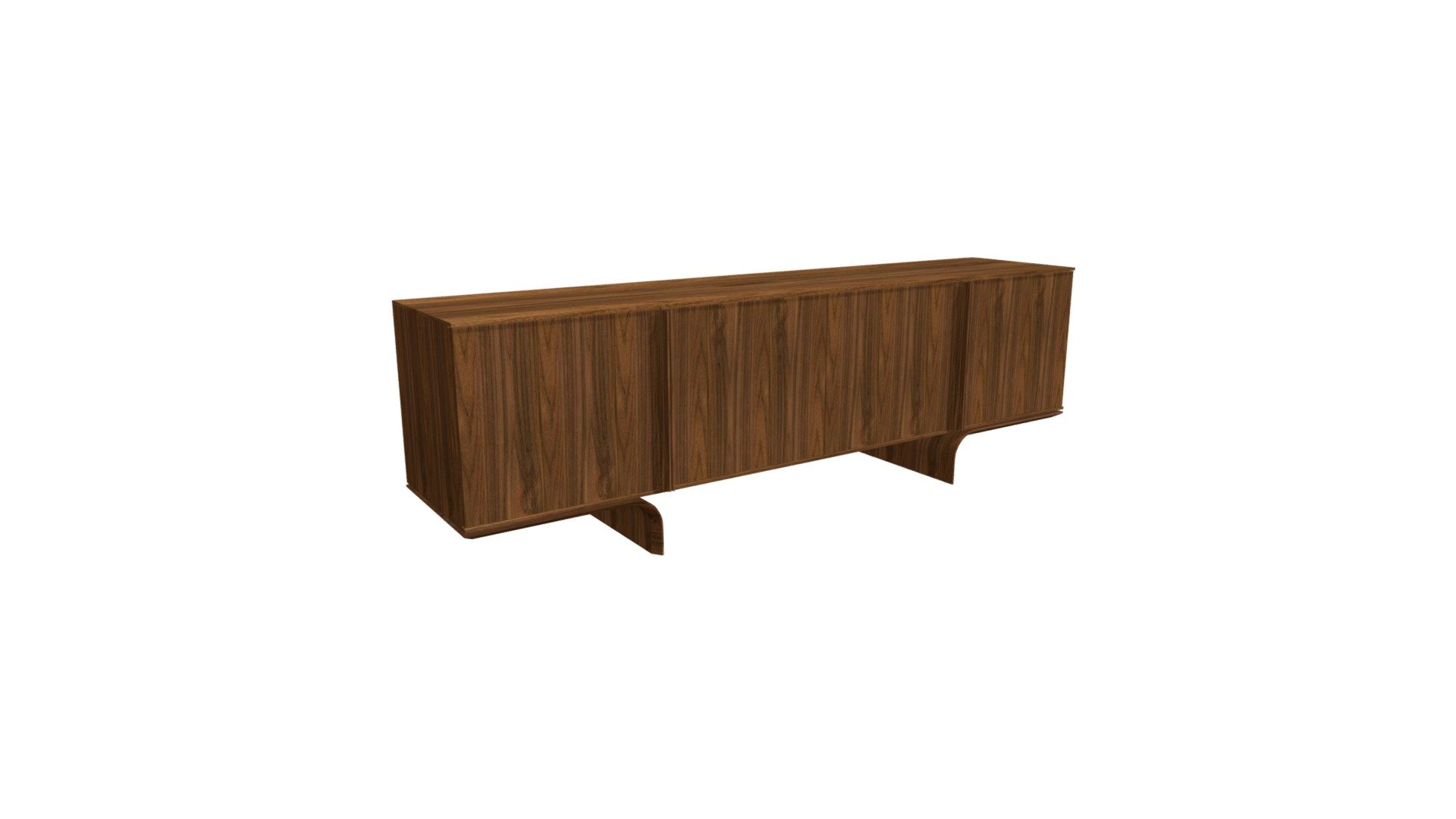 BUFFET LEAF ESSENZA AGAVE CASA - Download Free 3D model by Grupo Oca (@grupooca) [a64cd1f ...