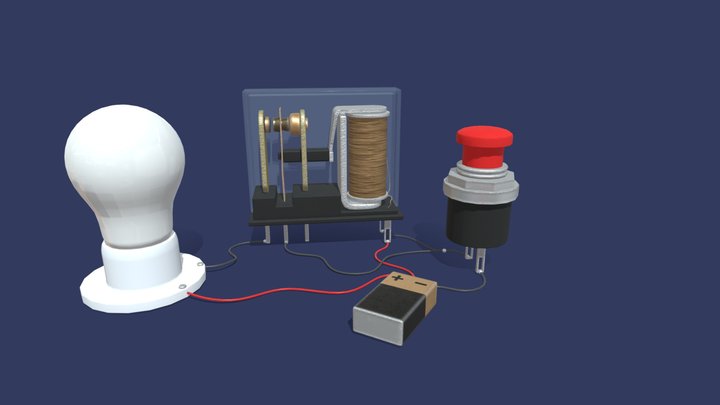 Relay 3D models - Sketchfab