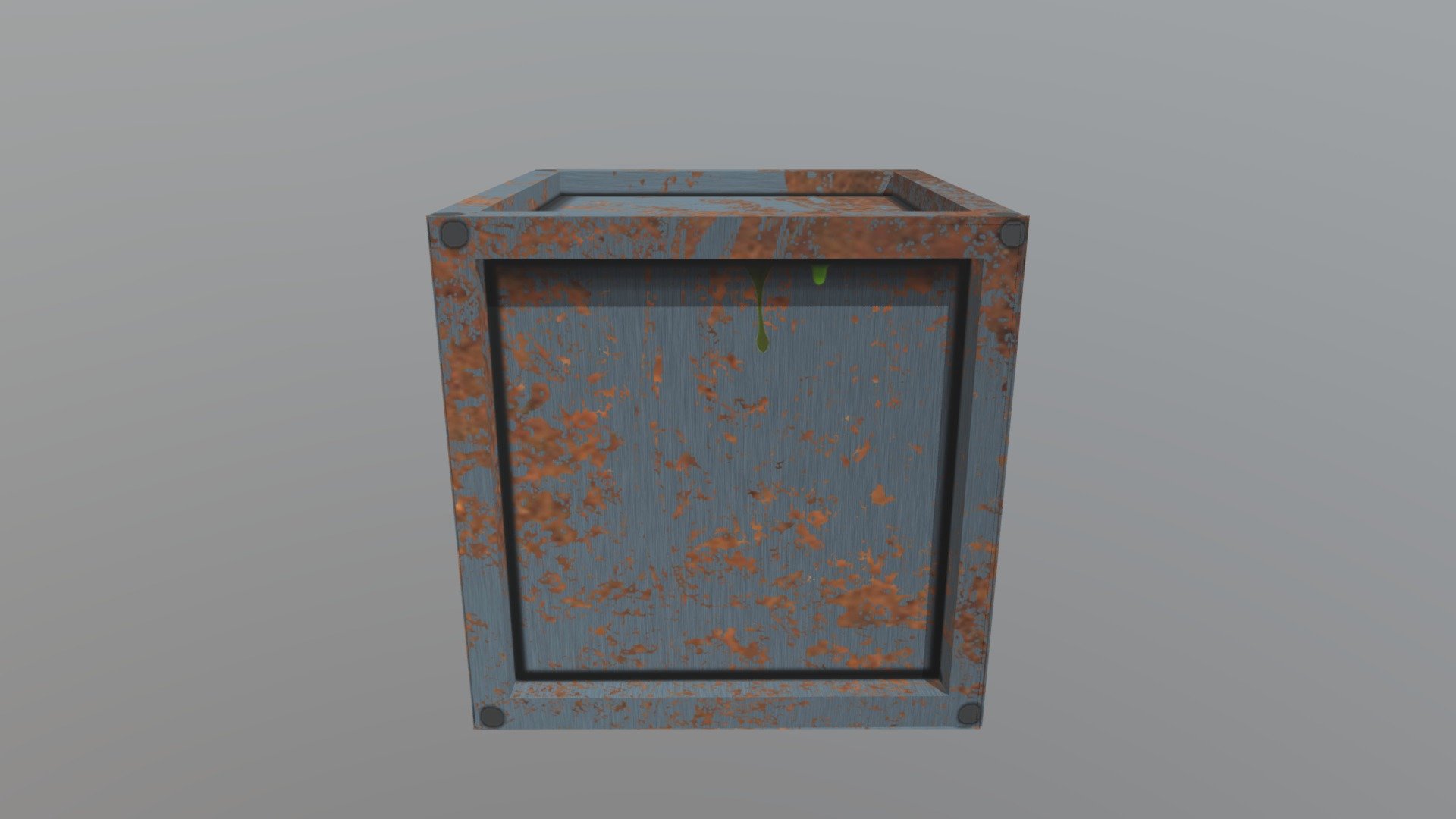 Rusted Crate - Download Free 3D model by Joe Panayi (@jpanayi2 ...
