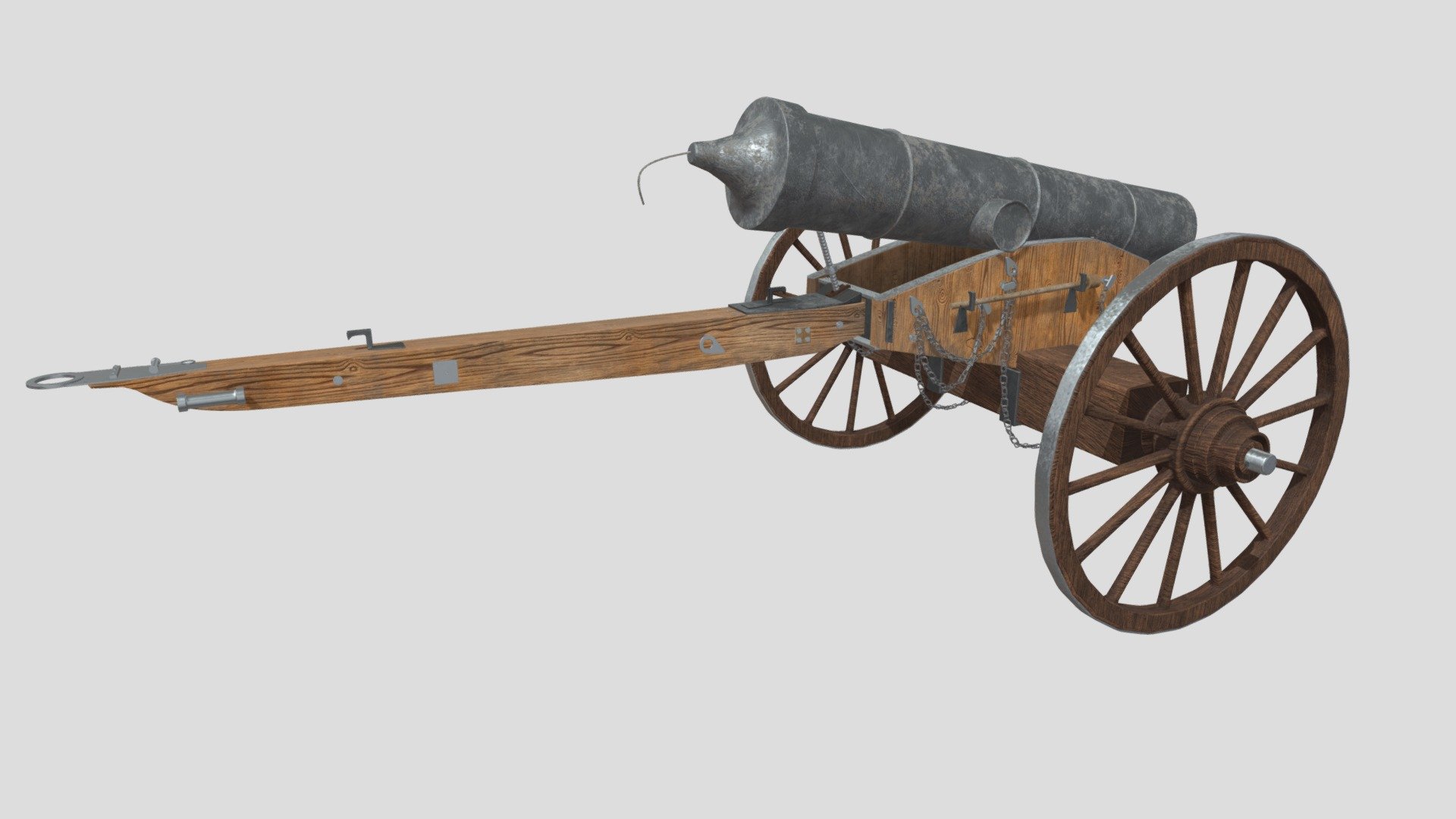 war cannon exp - 3D model by acknow812 [a64df9f] - Sketchfab