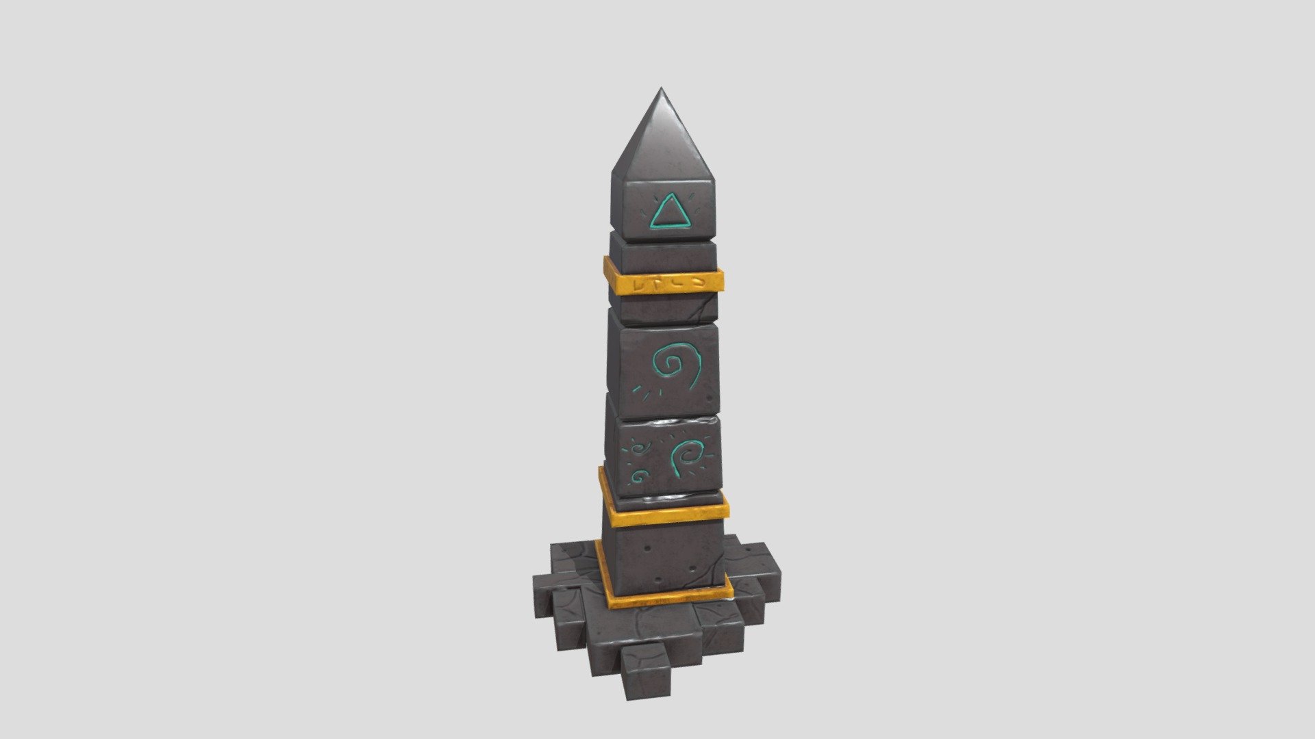 Obelisk - 3D model by nguyenlongthanh512 [a64e861] - Sketchfab