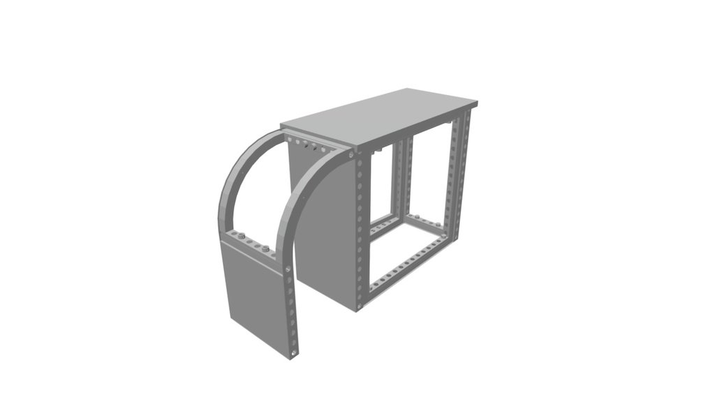 Counter Kit 3_Structure - 3D model by Image Options (@ImageOptions ...