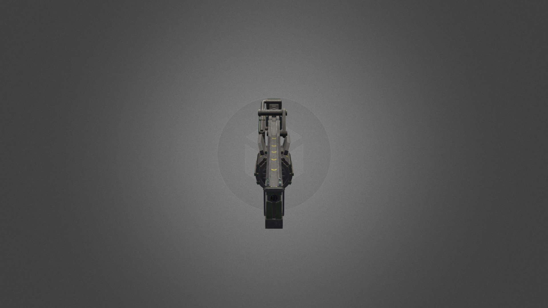 "Steel Thunder" Heavy Machine Gun - Download Free 3D model by ...