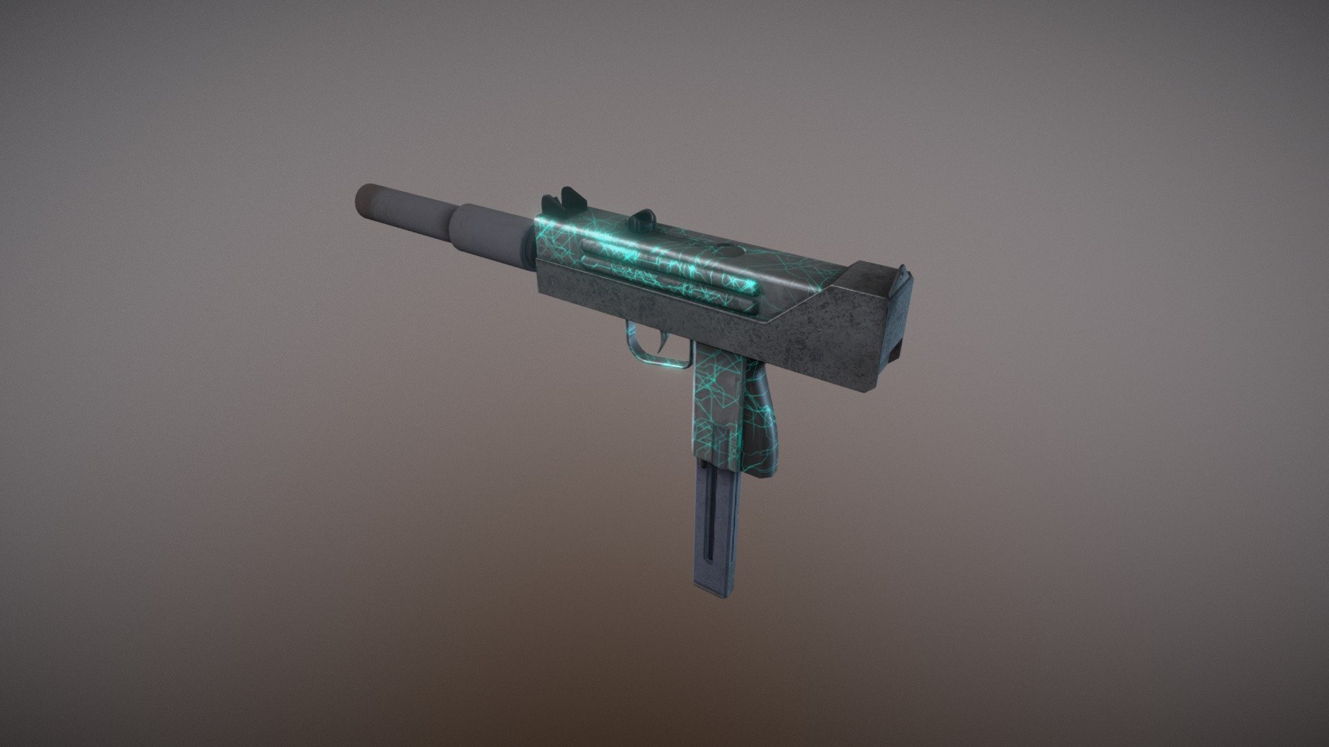Mac10 - 3D model by Yuhei (@skyworld20xx) [a64ef6c] - Sketchfab