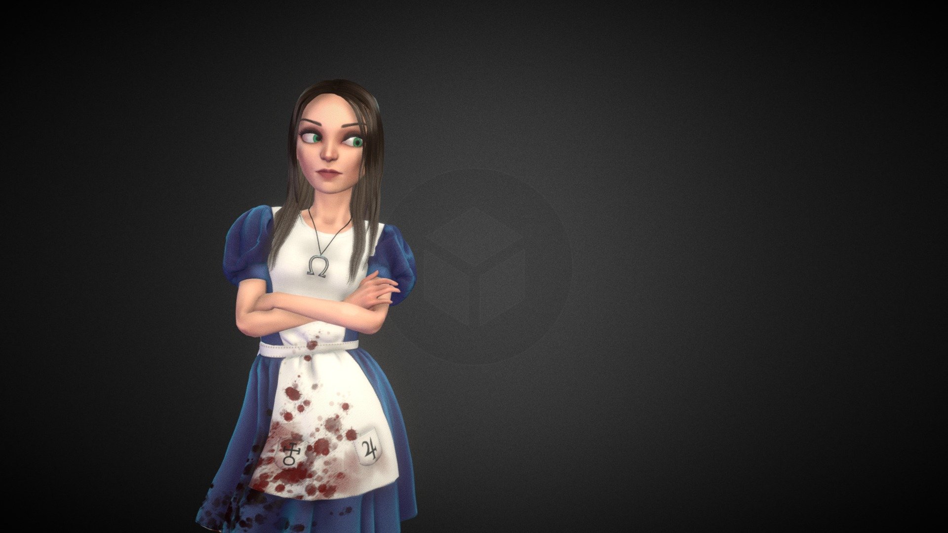 Alice_animation_2 - 3D model by CG_nevik [a64effa] - Sketchfab