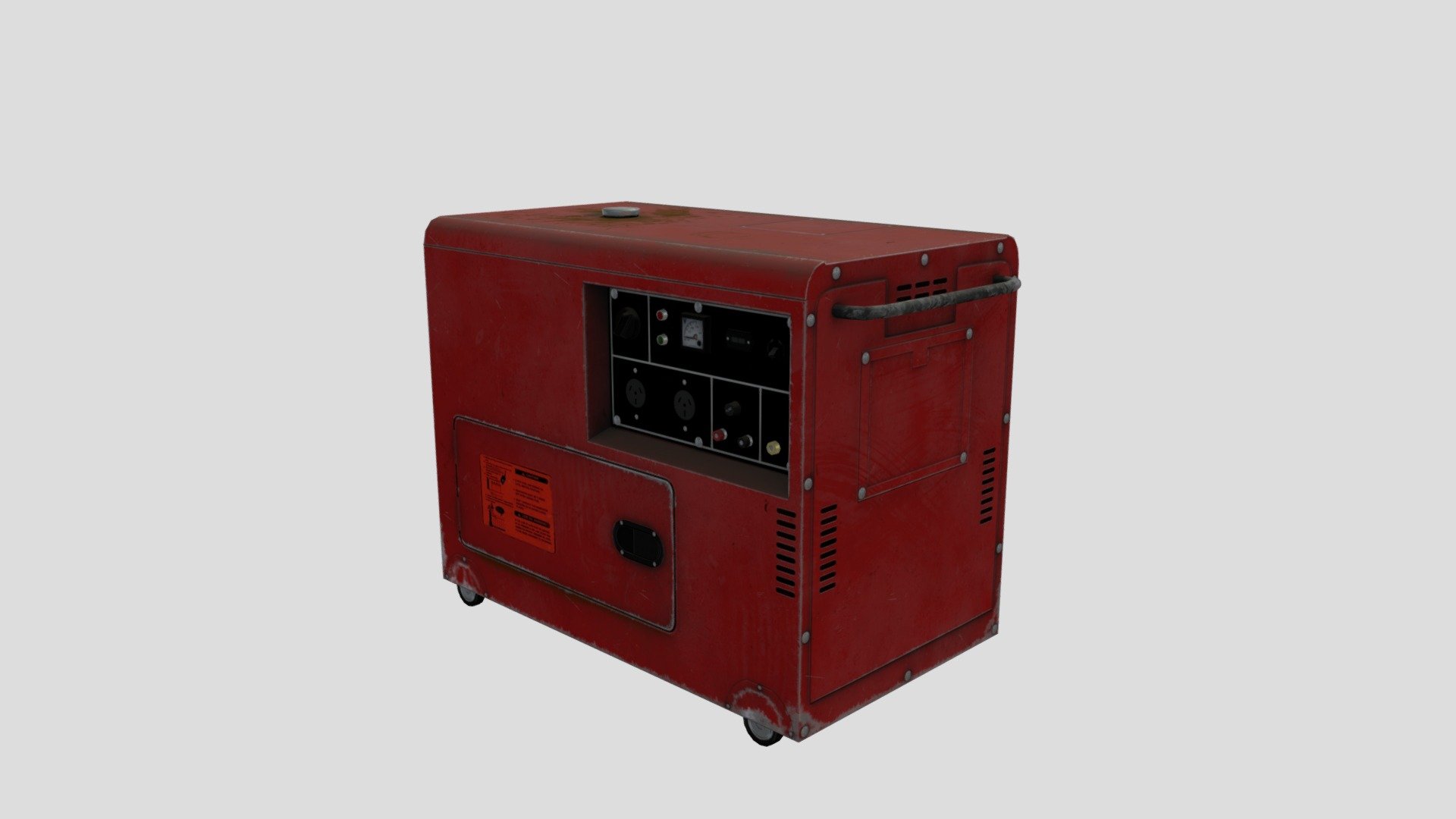 Generator_low - 3D model by Danil (@Galdar) [a64f021] - Sketchfab