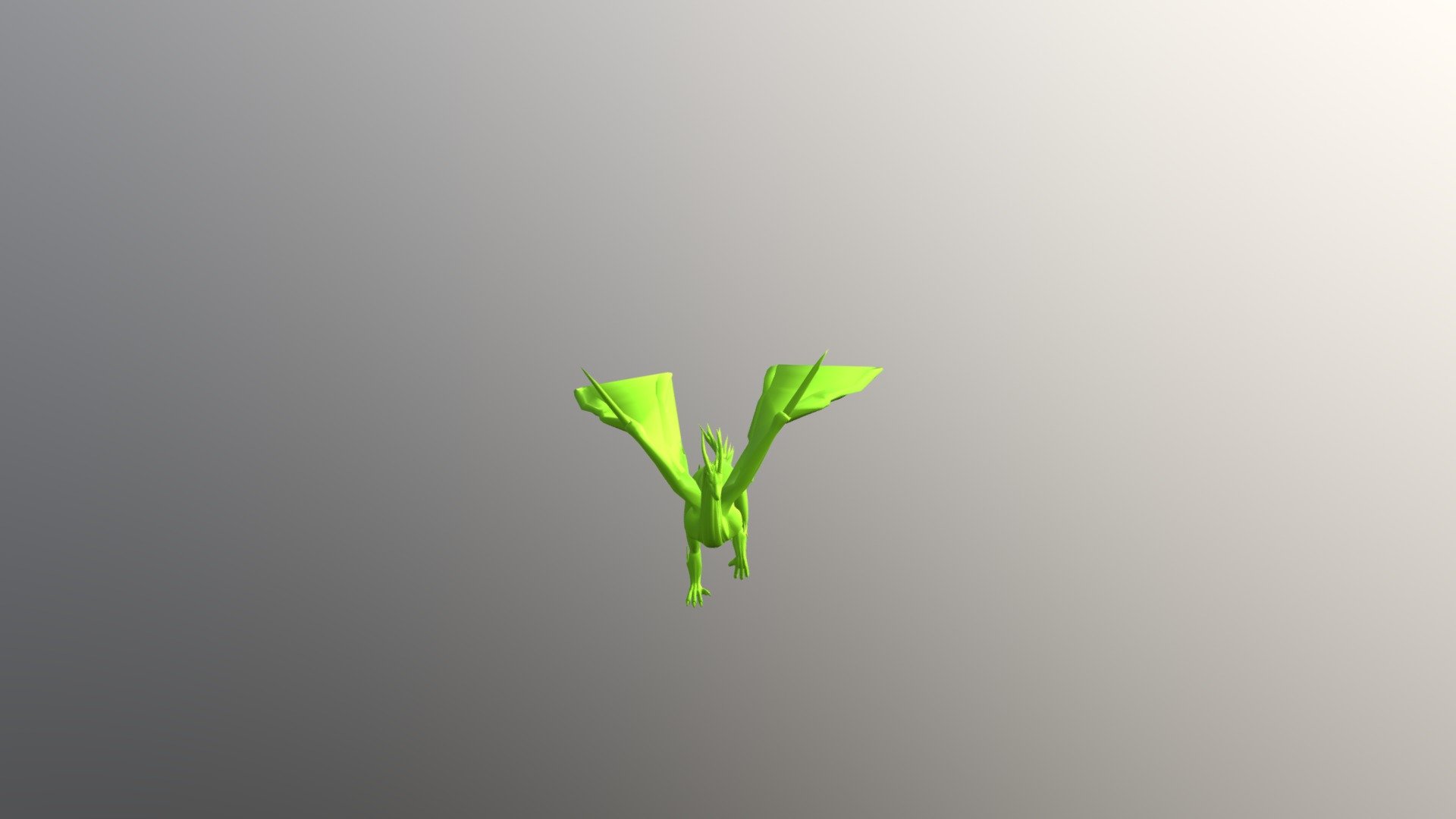 Dragon Final - 3D model by ugoivan [a64f302] - Sketchfab