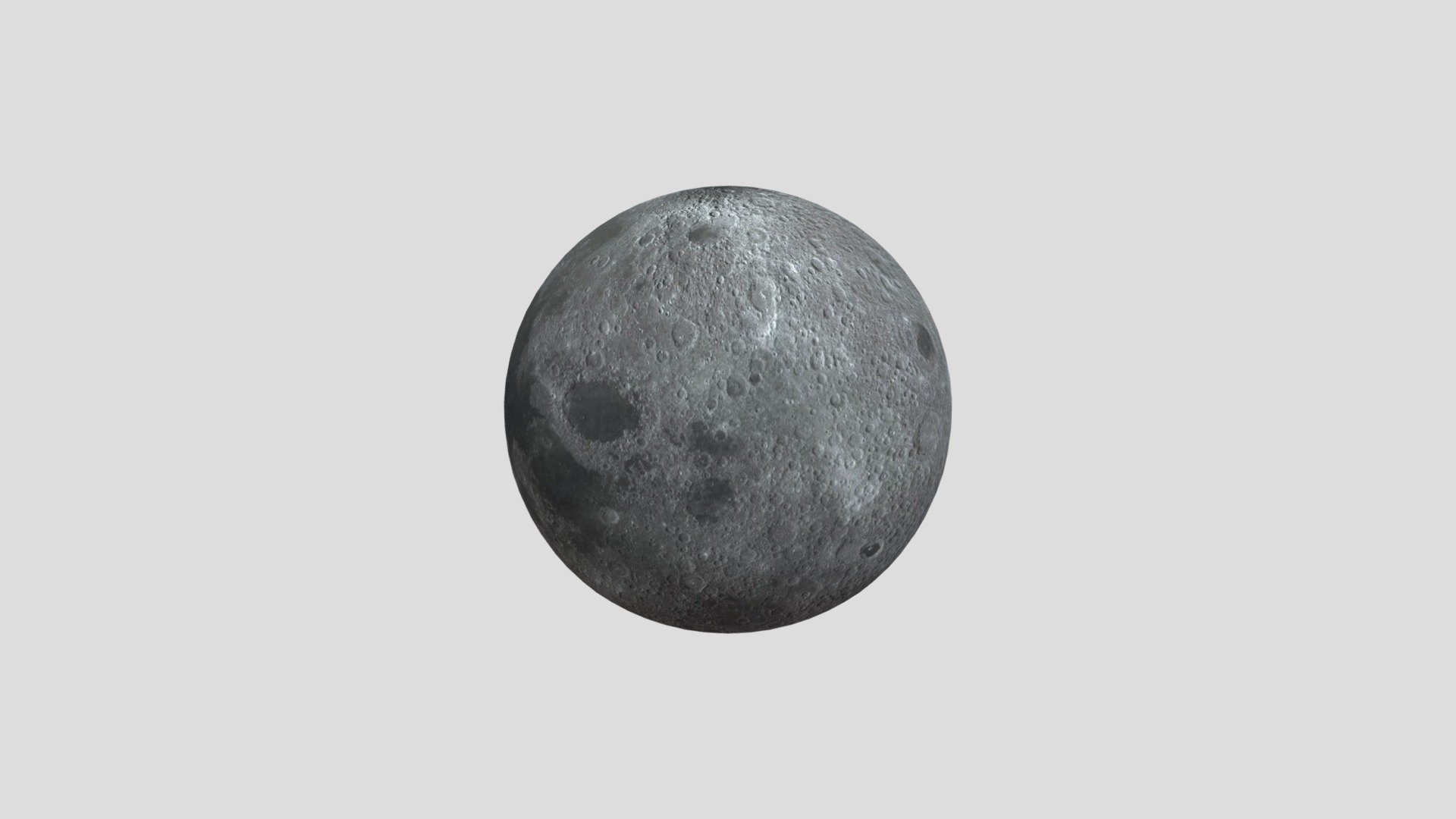 Moon - Download Free 3D model by abagde75 [a64f90c] - Sketchfab