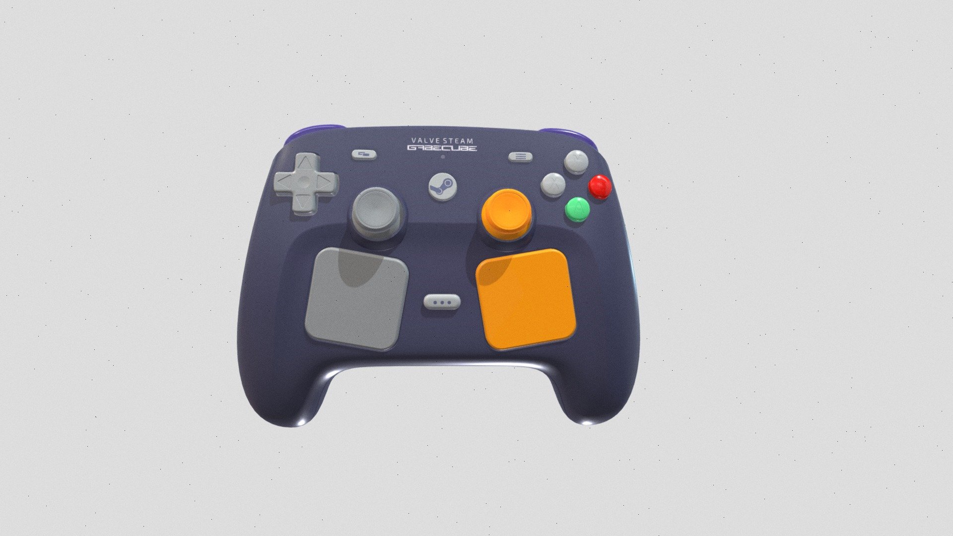 Steam Controller 2025 (GabeCube) - Download Free 3D model by Ranguel ...