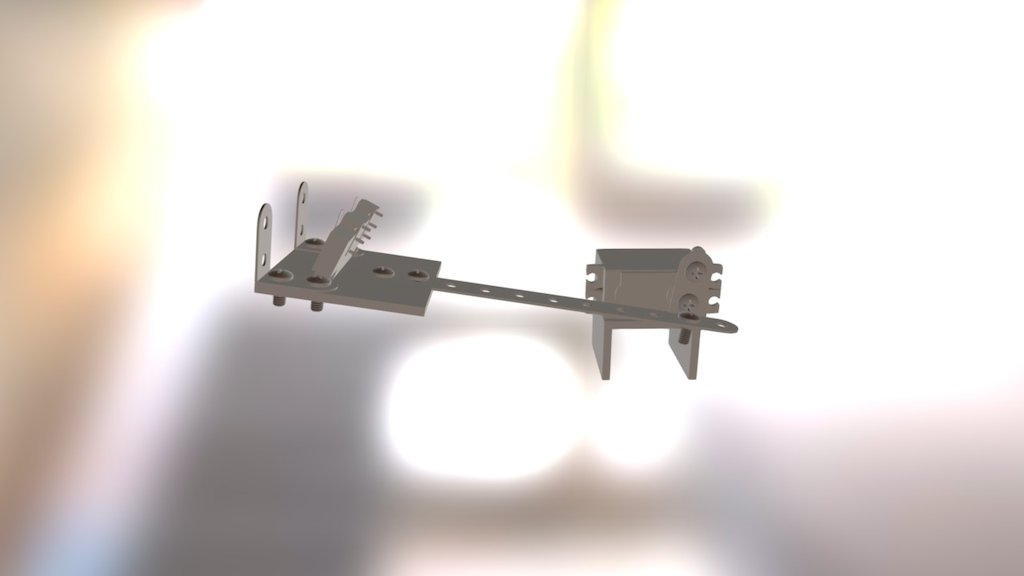 Claw Assembly - 3D model by Kelly McManus (@kellymcmanus) [a64fc9a ...