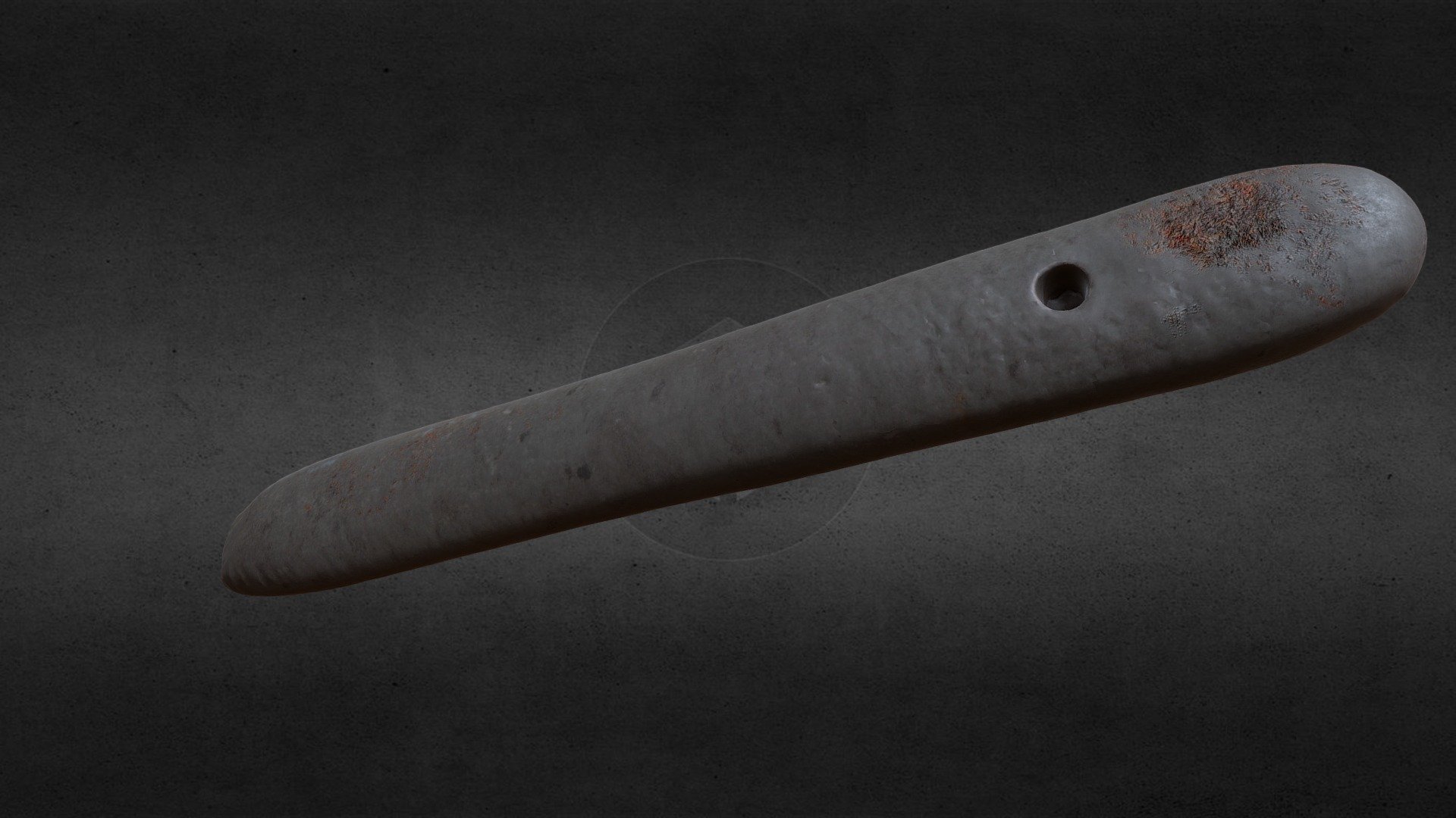 Stone whetstone (Kan2K5B1) - Download Free 3D model by Archaeological ...