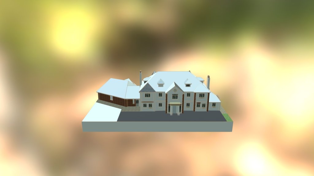house 1 - 3D model by alexluff2010 [a64fdd2] - Sketchfab
