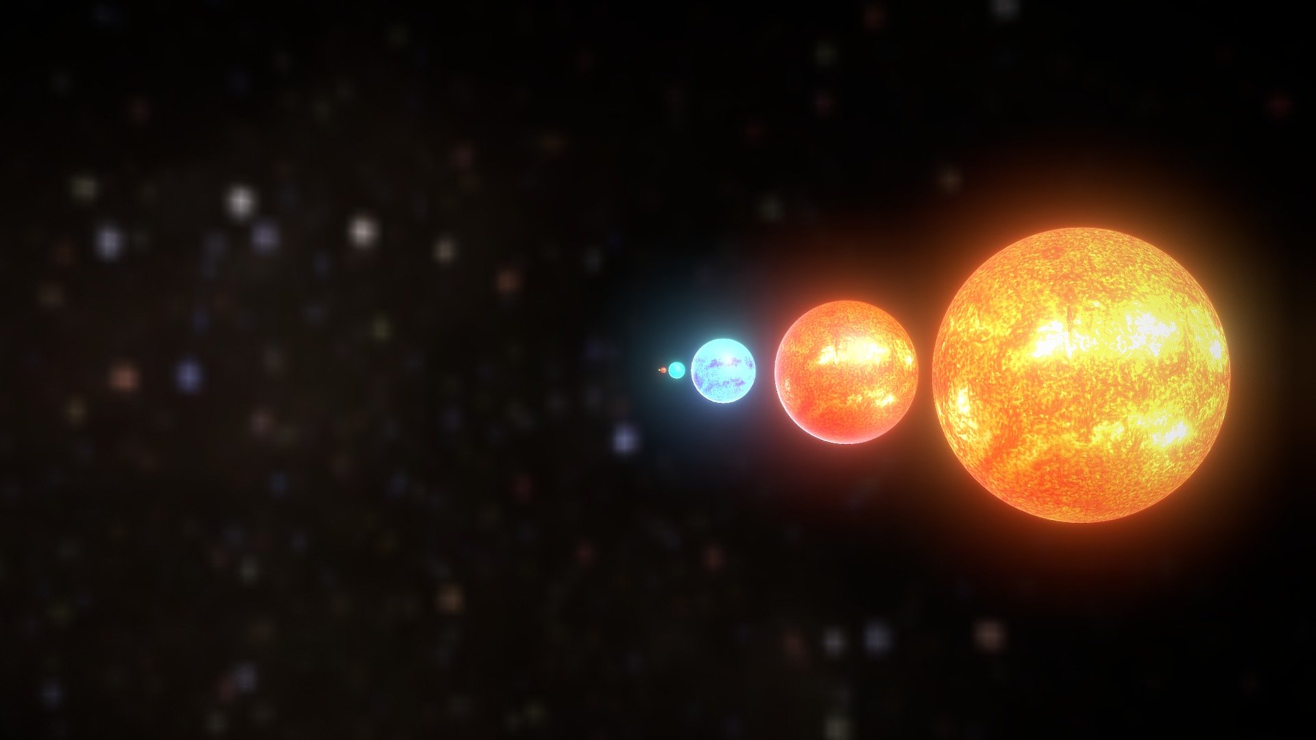 Stars Size Comparison - 3D model by morganic7 [a64ff34] - Sketchfab