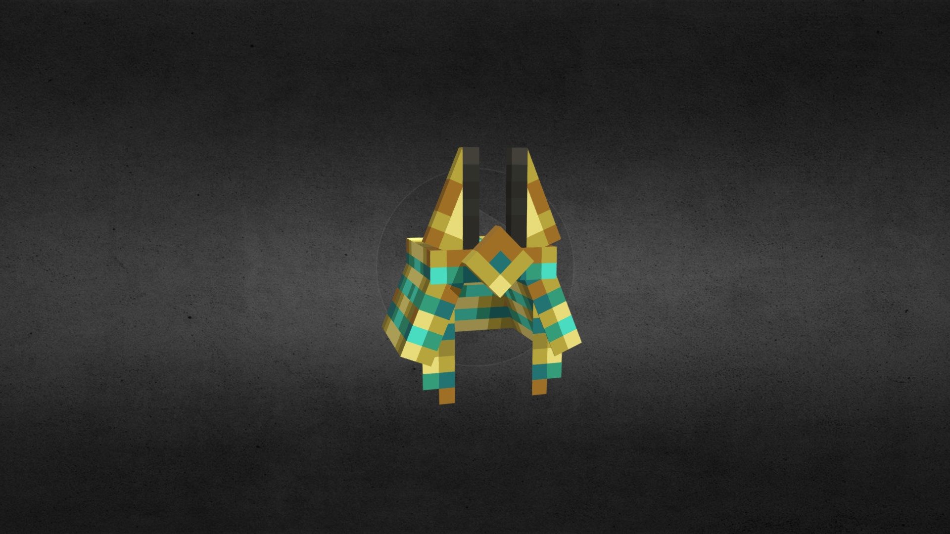 Anubis - 3D model by an9el [a650d75] - Sketchfab