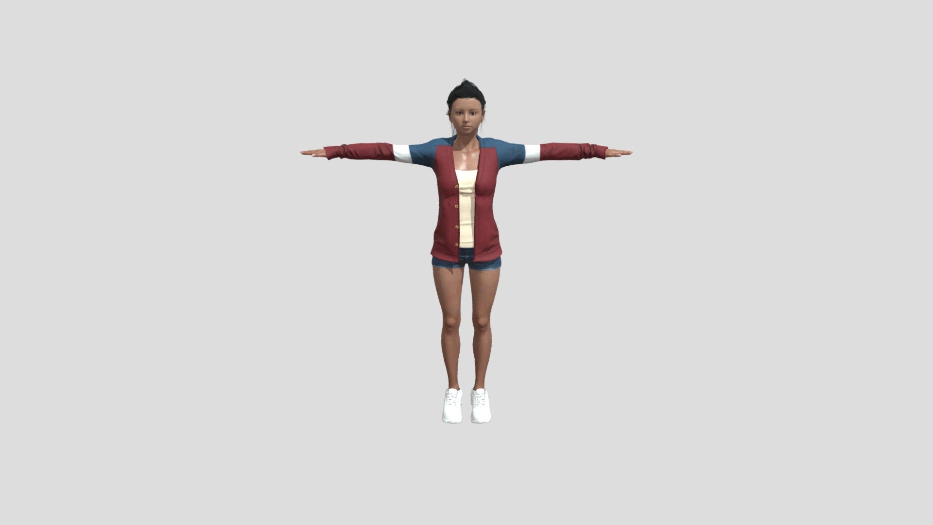 CC3_Base Female - 3D model by sanjaystafan13 [a6519c5] - Sketchfab