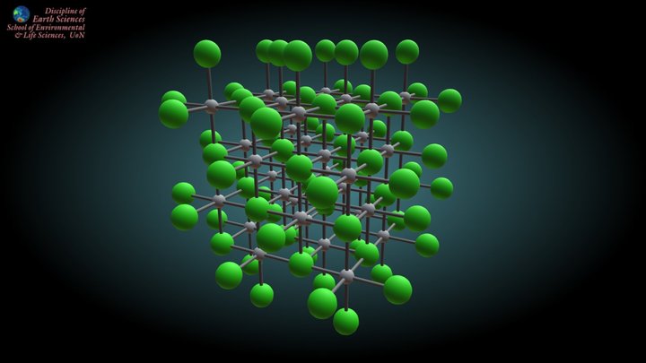 Molecular-structure 3D models - Sketchfab