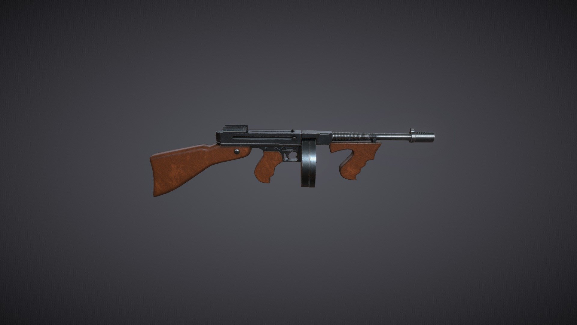 Thompson - 3D model by shaqayeq.cg [a651fb1] - Sketchfab