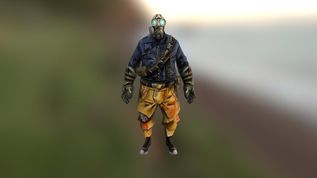 Pyro - 3D model by zipamie [a652a2d] - Sketchfab