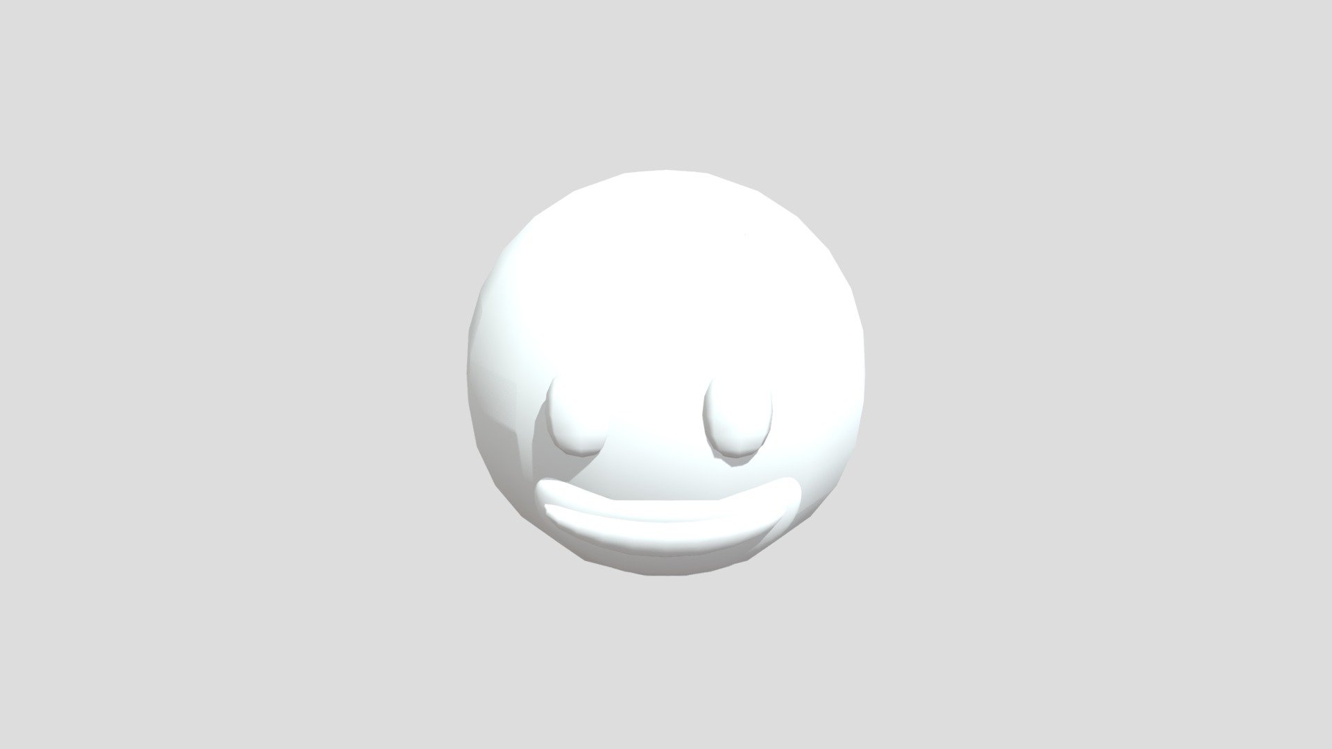 emoji - Download Free 3D model by skynetdesigner747 [a652ed3] - Sketchfab