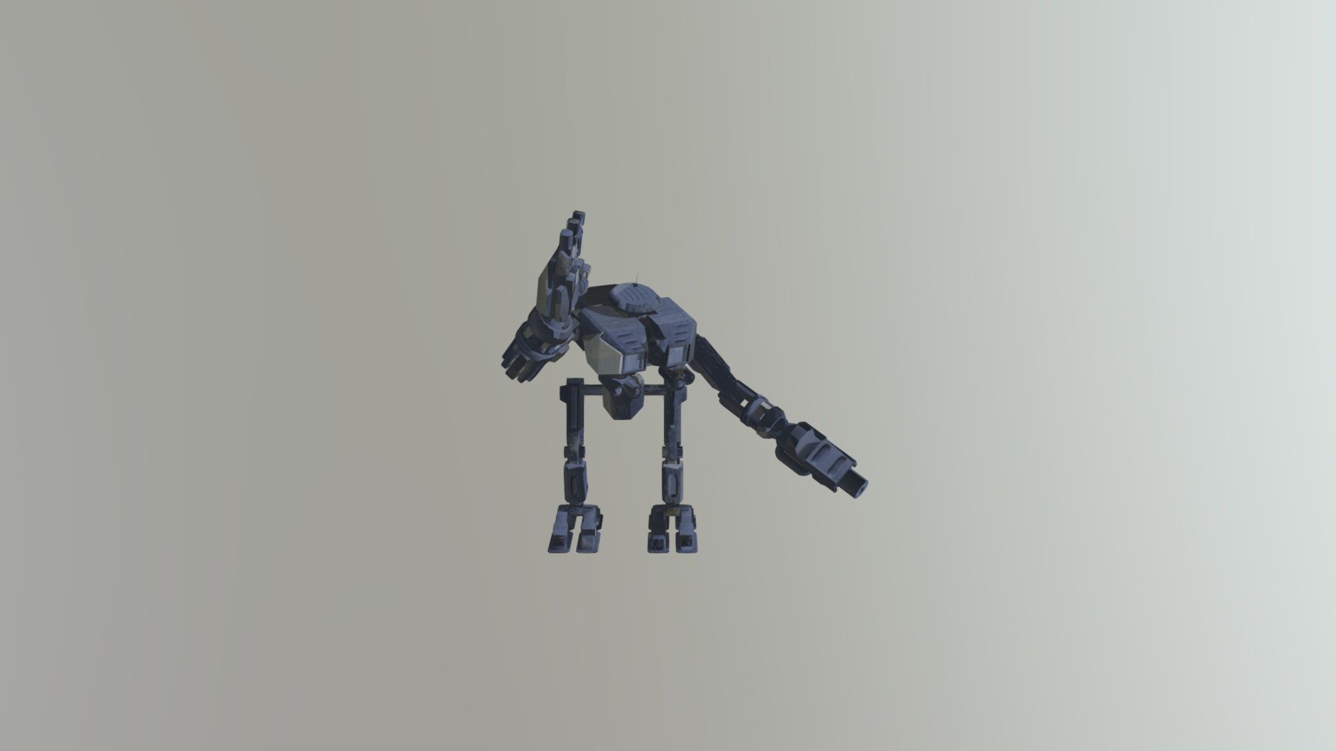 Posed Bot Export - 3D model by AnnysElias [a652f3d] - Sketchfab