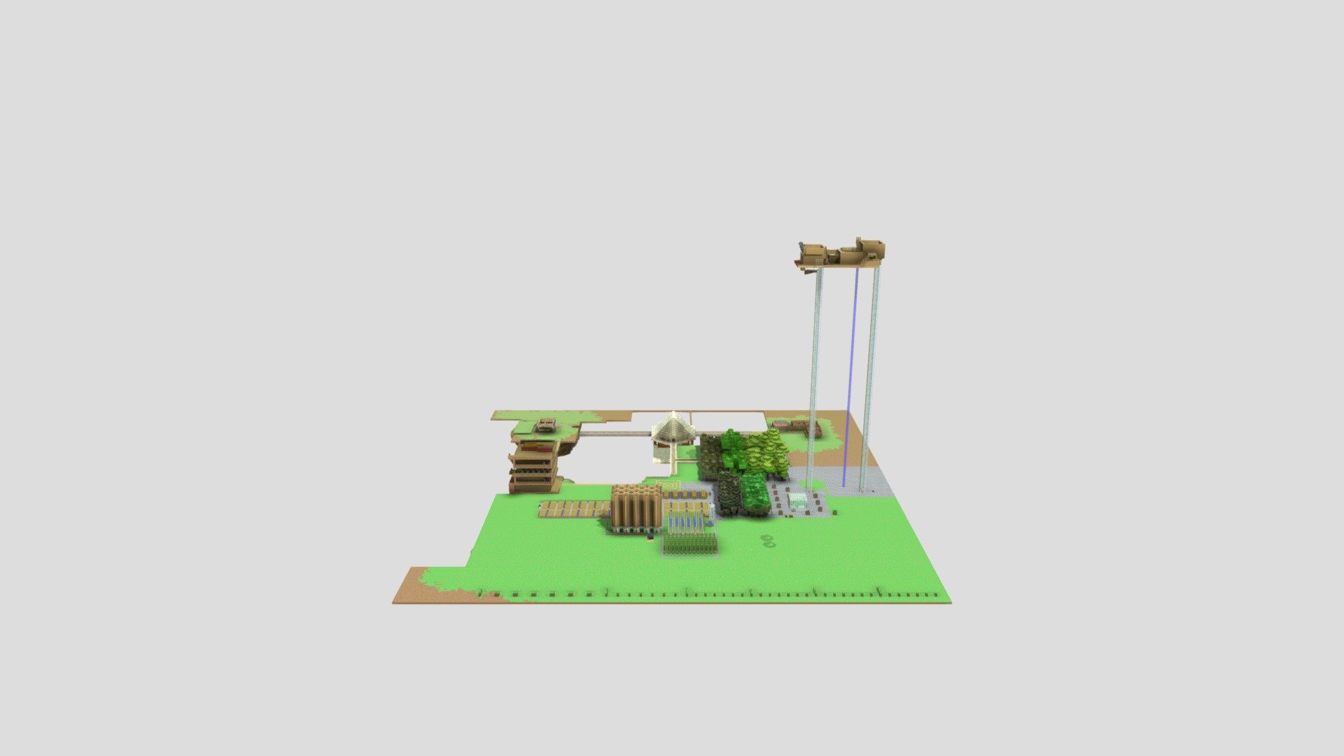 play_cubecraft_net2 - Download Free 3D model by selimmmgunay [a653673 ...