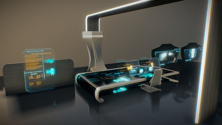 Future 3D models - Sketchfab